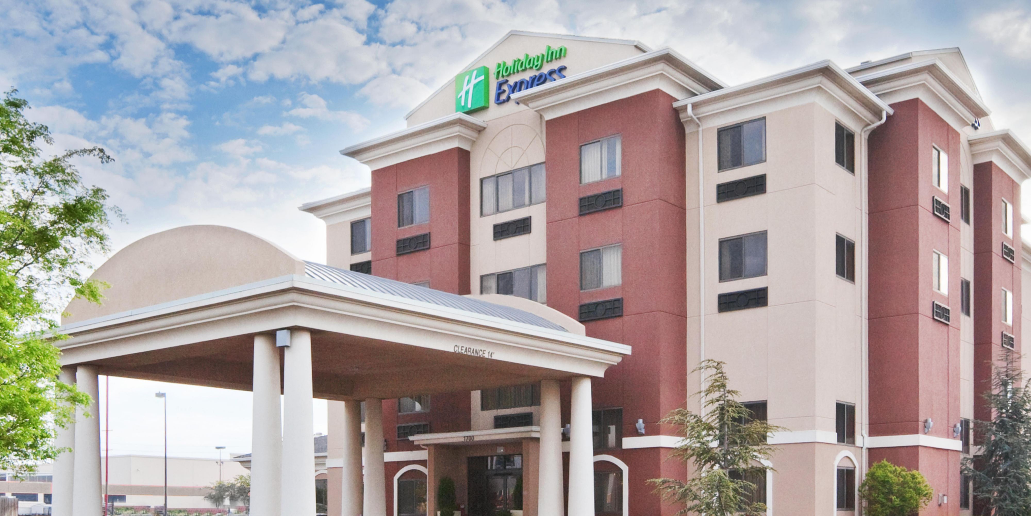 Holiday Inn Express & Suites Midwest City Map & Driving Directions ...