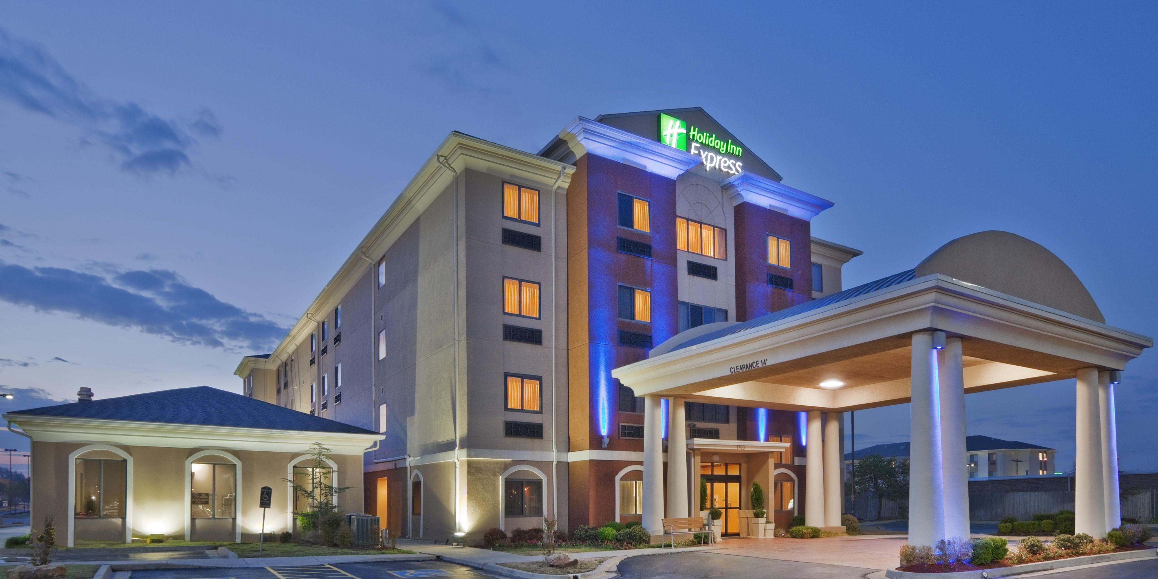 Hotels near Bricktown, Oklahoma City | Holiday Inn Express & Suites ...