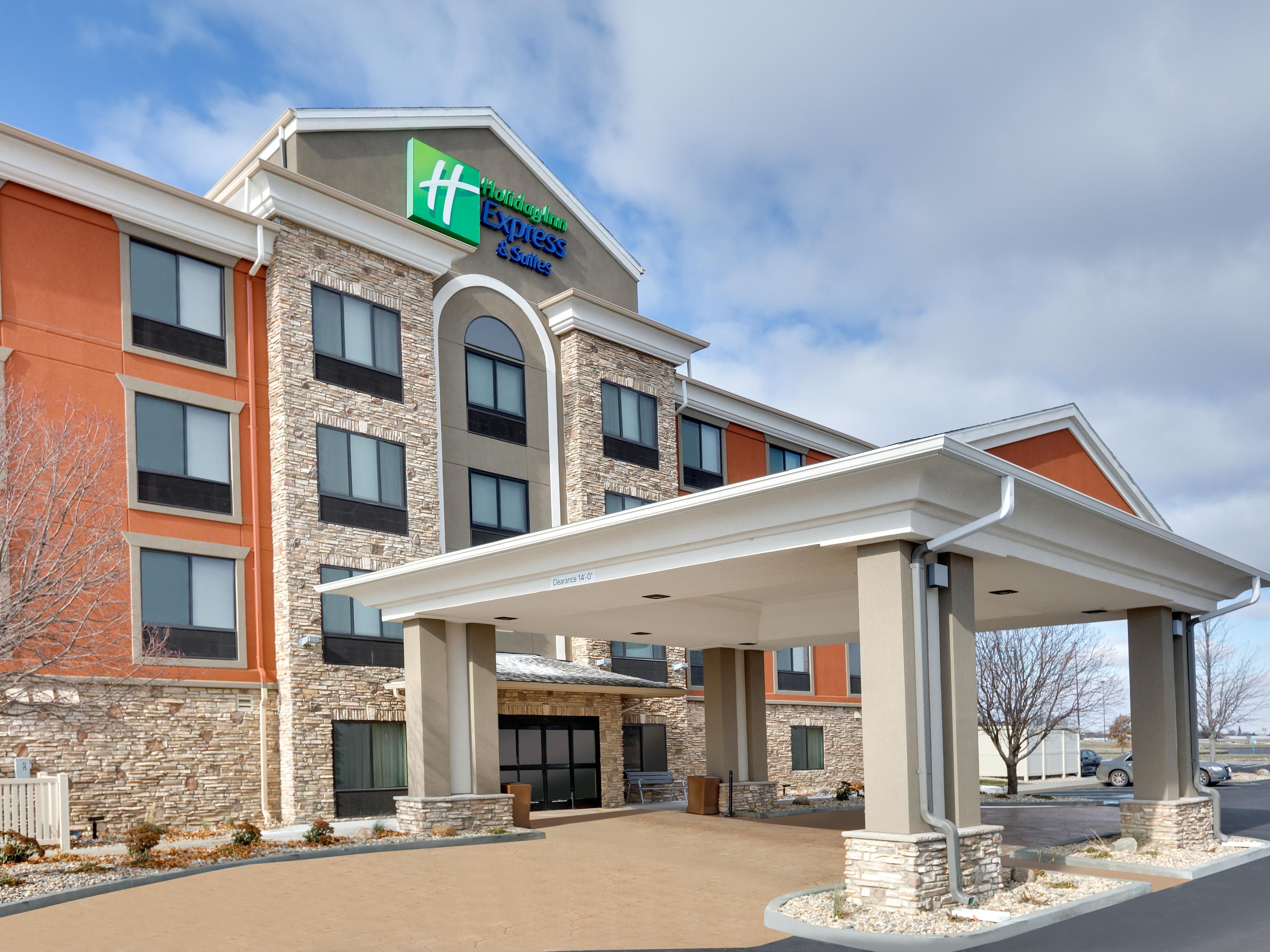 Holiday Inn Express & Suites Mitchell - Mitchell, United States