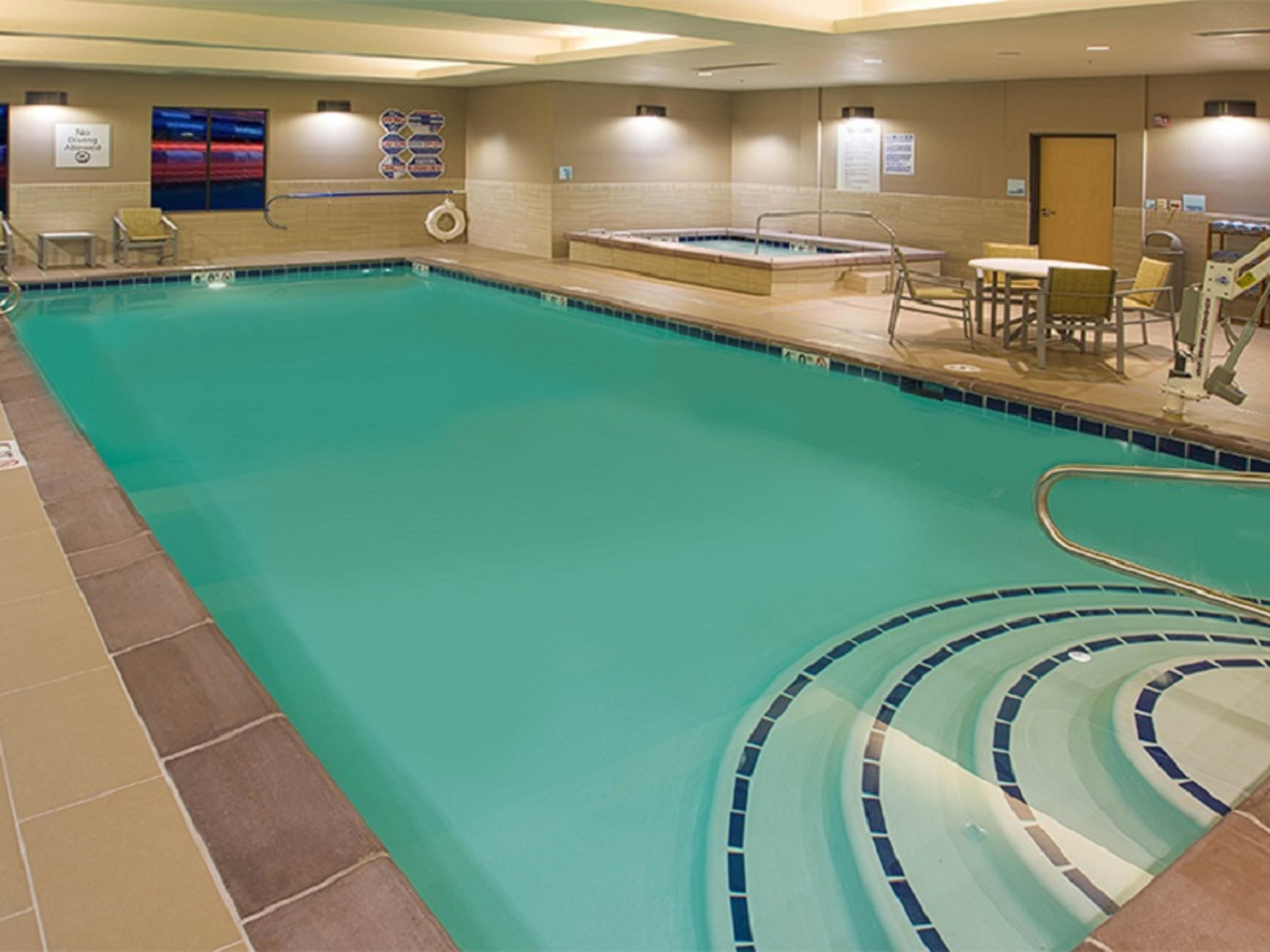 Murray Hotel near Hogle Zoo | Holiday Inn Express & Suites Salt Lake ...