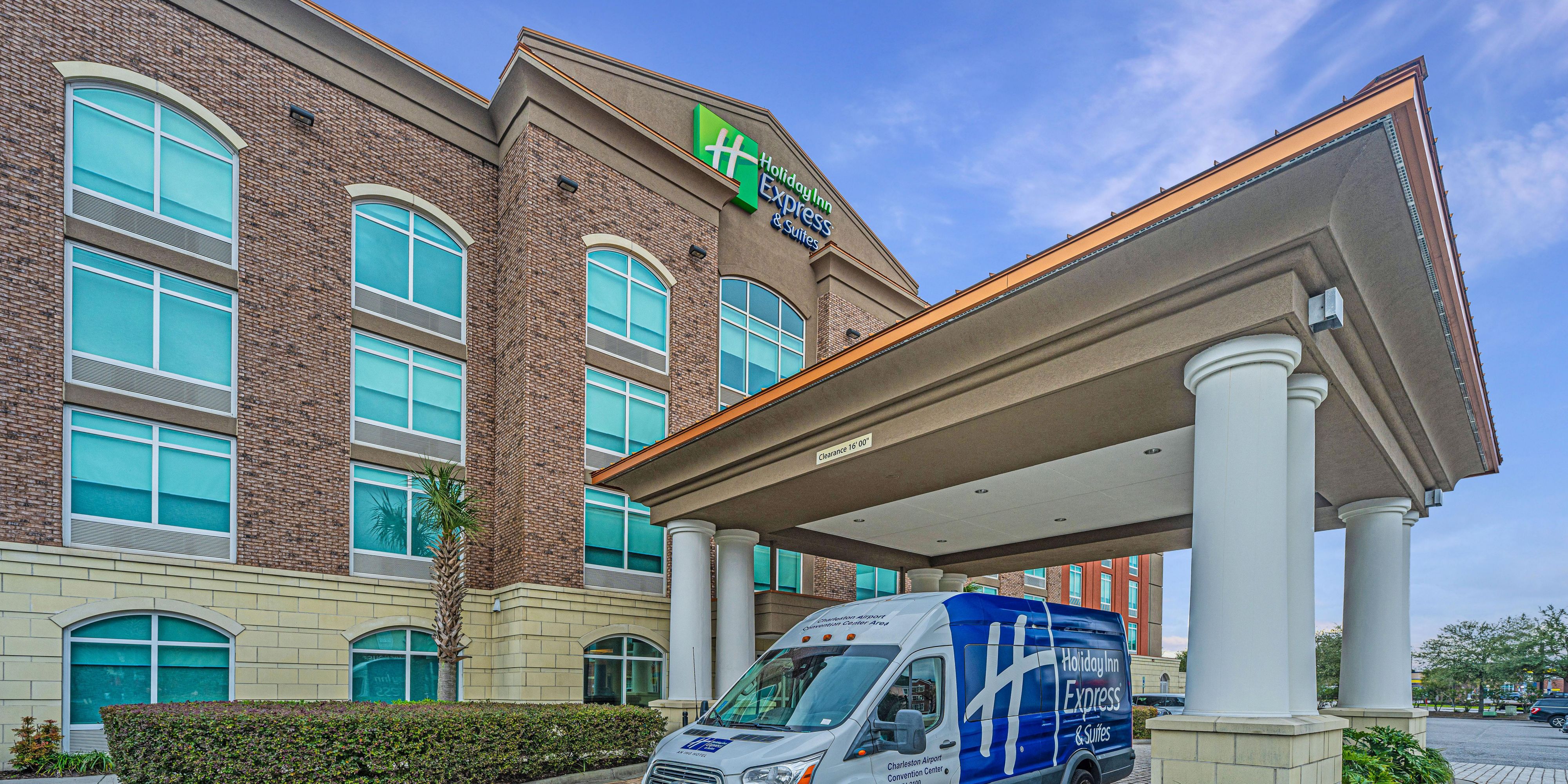 Hotels in North Charleston, SC | Holiday Inn Express & Suites ...