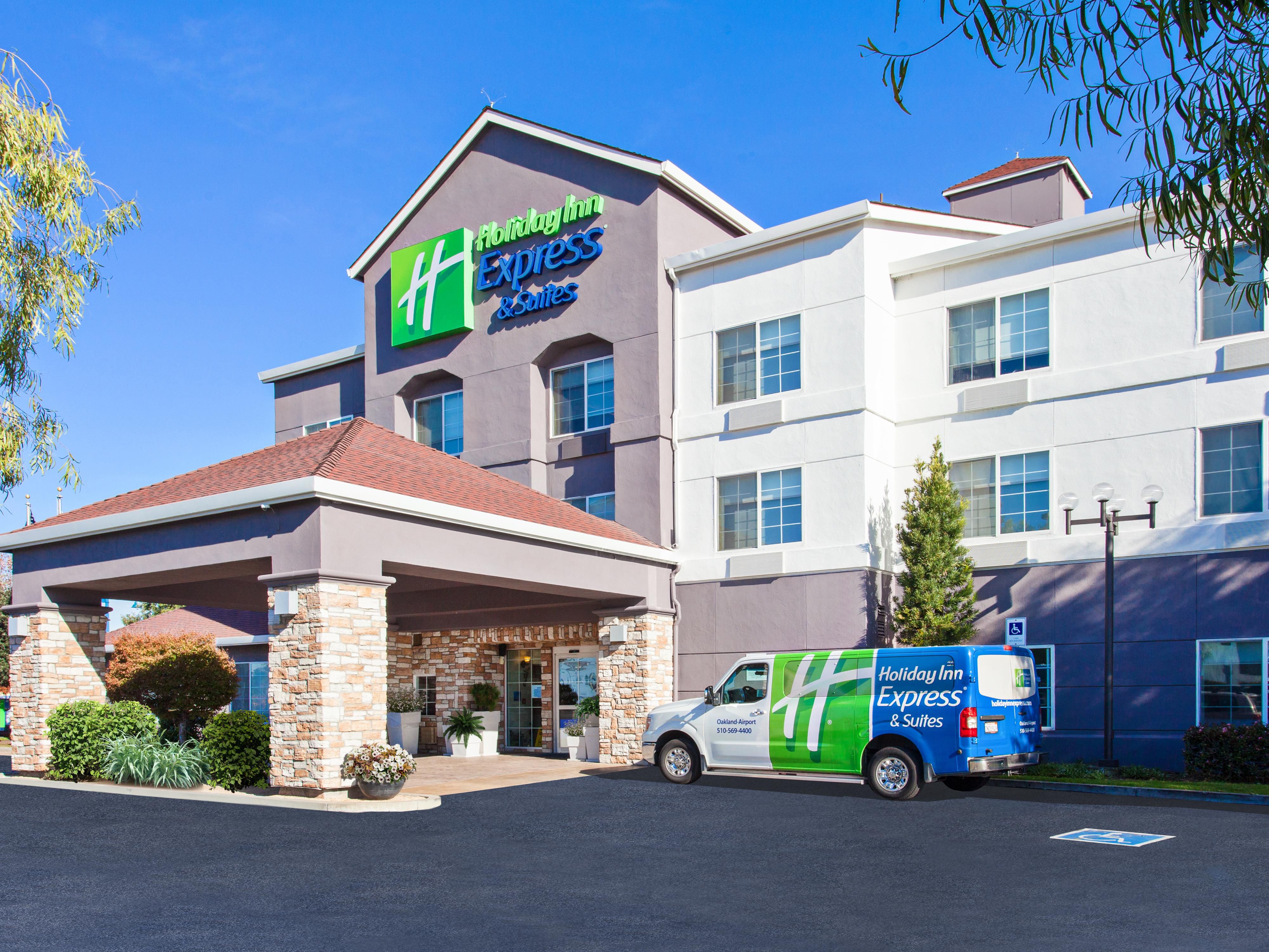 Oakland Airport Hotel Near Oracle Arena | Holiday Inn Express & Suites ...