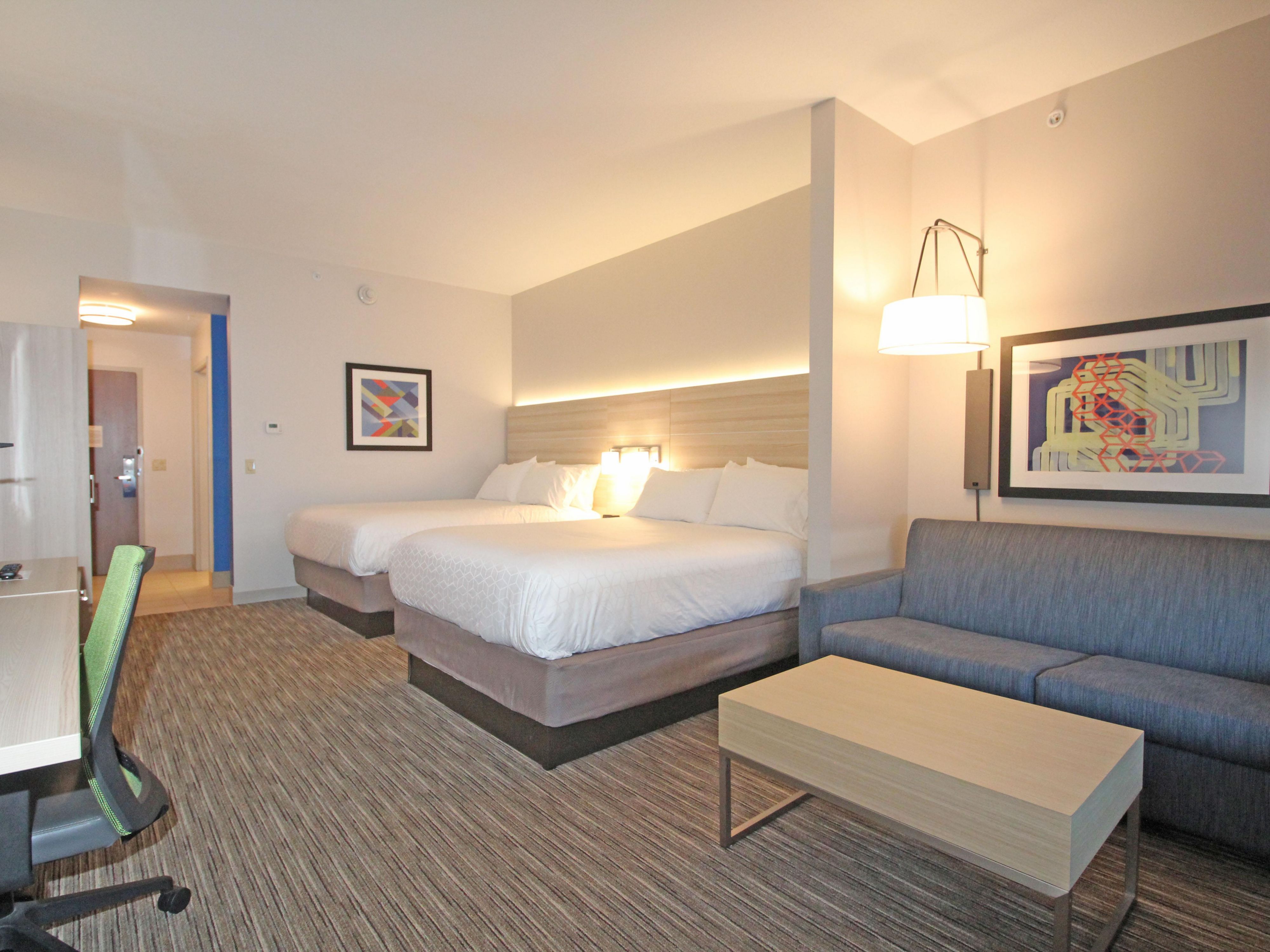 Holiday Inn Express & Suites Ocala Guest Room & Suite Options