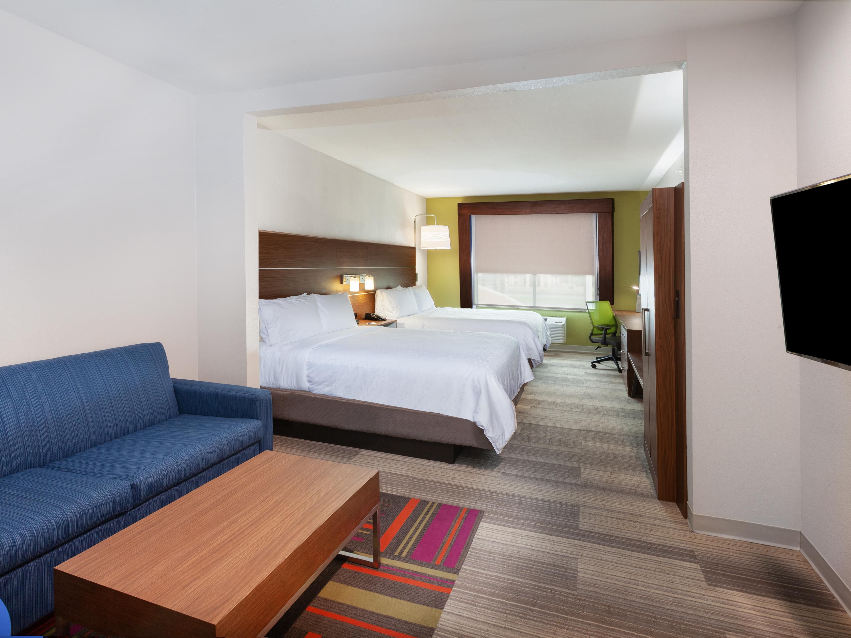 Holiday Inn Express & Suites Orange Guest Room & Suite Options