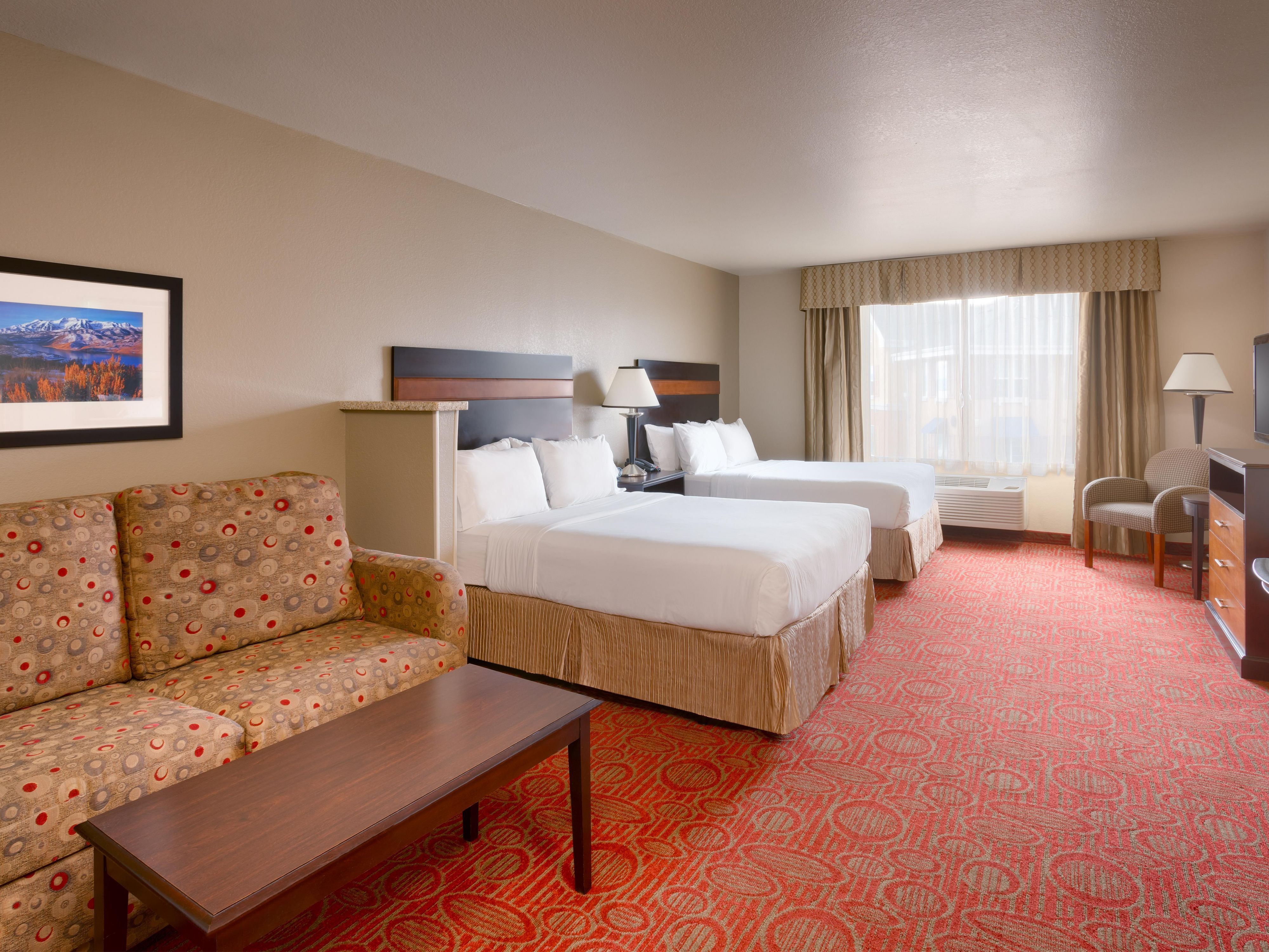 Holiday Inn Express & Suites Orem-North Provo Guest Room & Suite Options