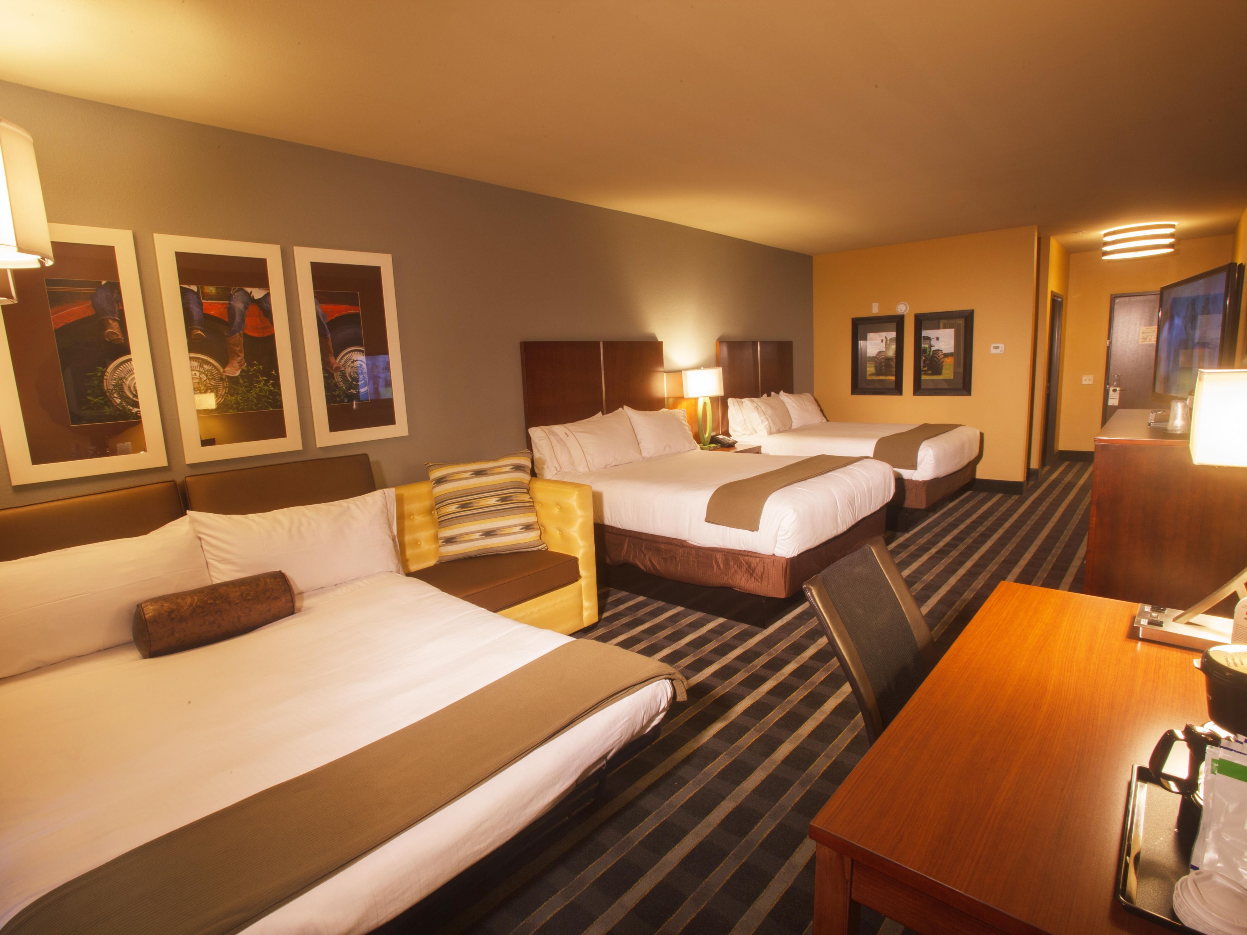 Holiday Inn Express & Suites Perry-National Fairground Area - Perry ...