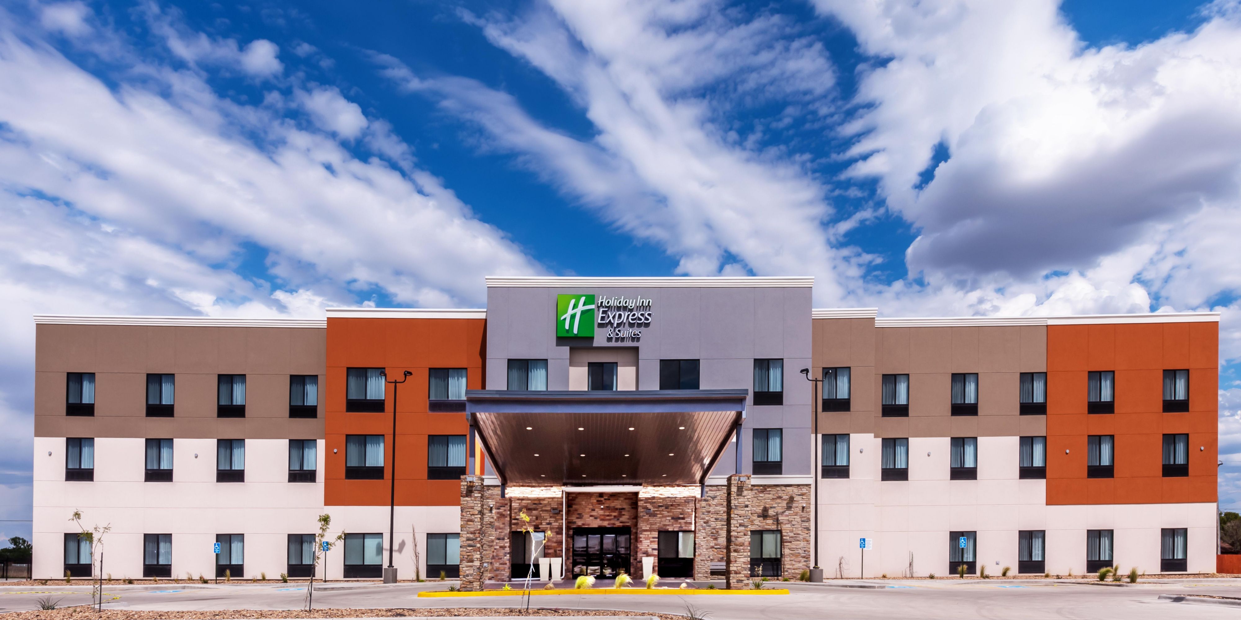 Holiday Inn Express & Suites Perryton Map & Driving Directions ...