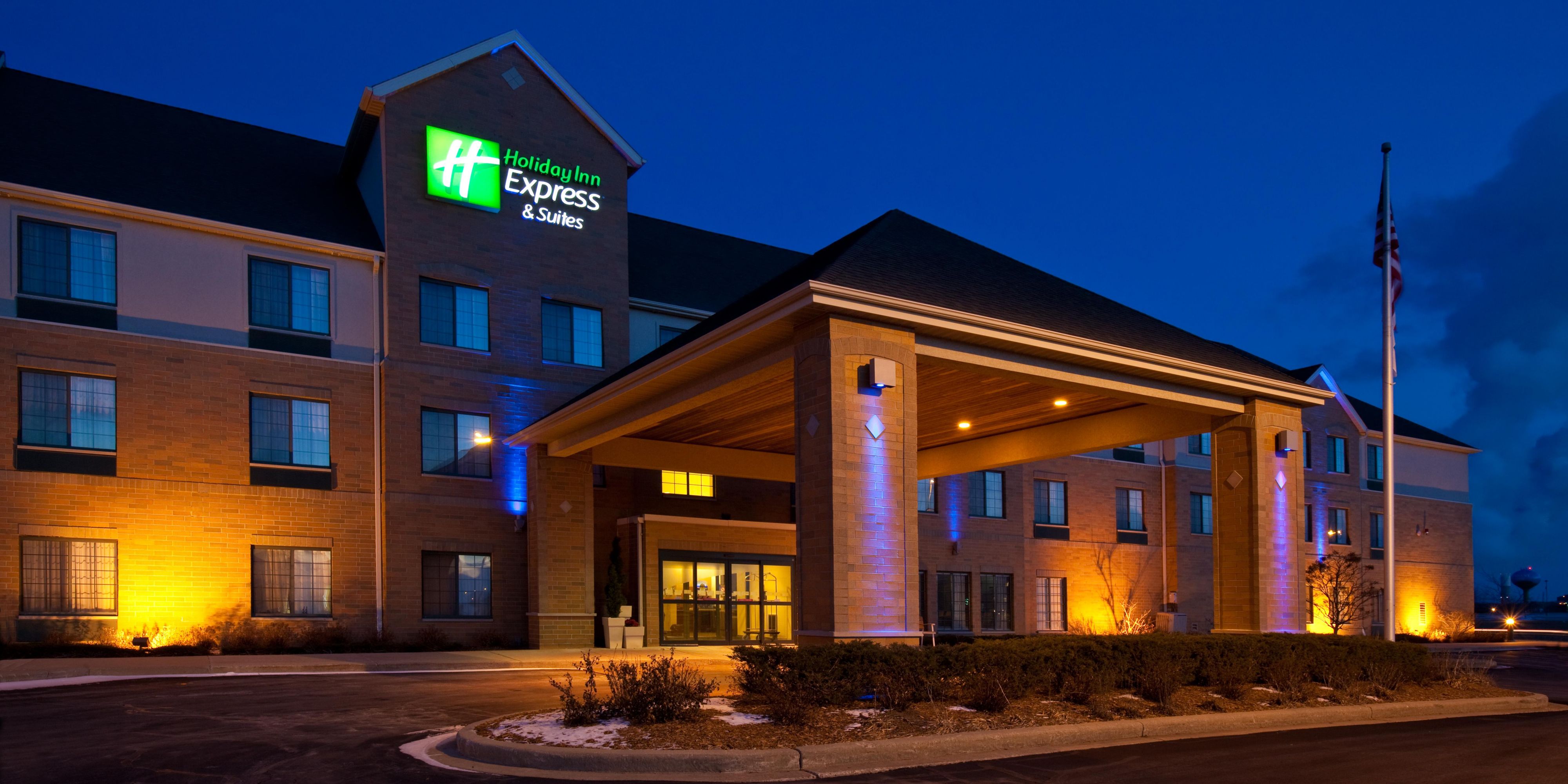 Holiday Inn Express & Suites Pleasant Prairie / Kenosha Map & Driving ...