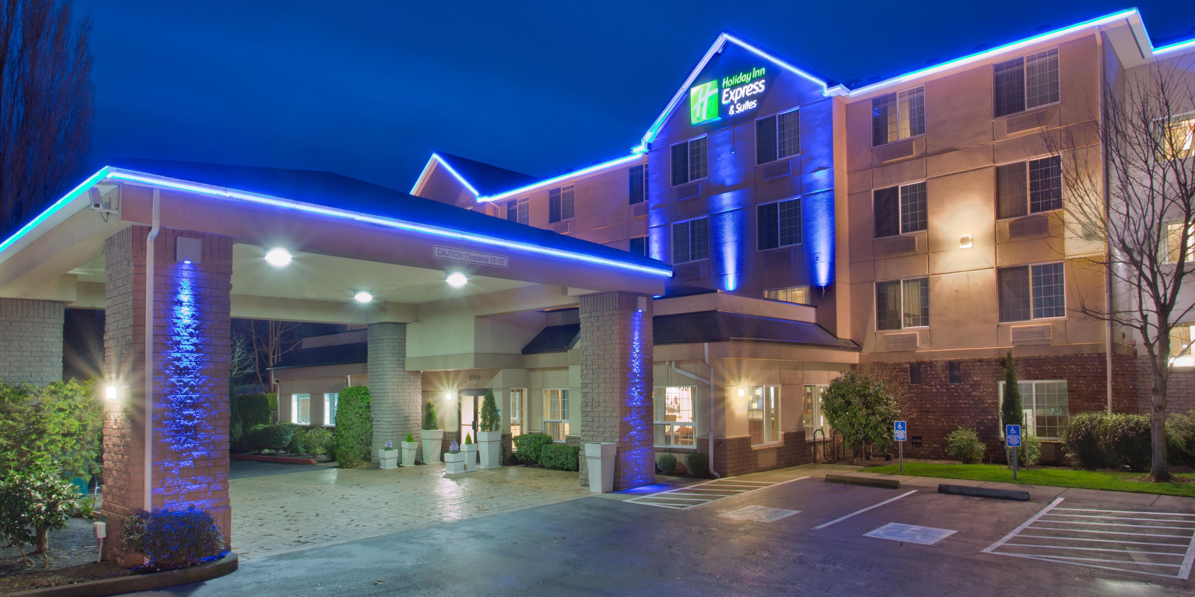 Holiday Inn Express & Suites Portland-Jantzen Beach Map & Driving ...