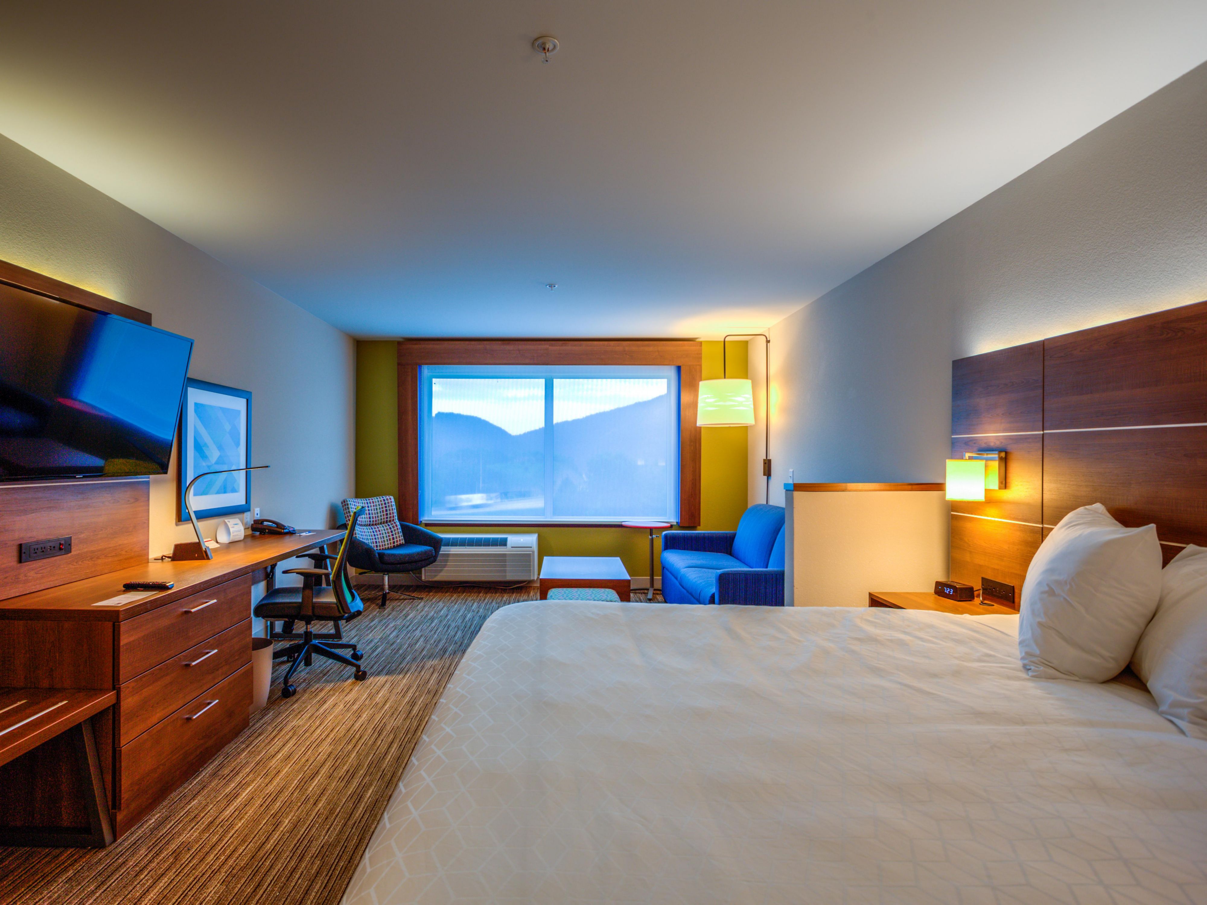 Hotels in Reedsville, PA | Holiday Inn Express & Suites Reedsville ...