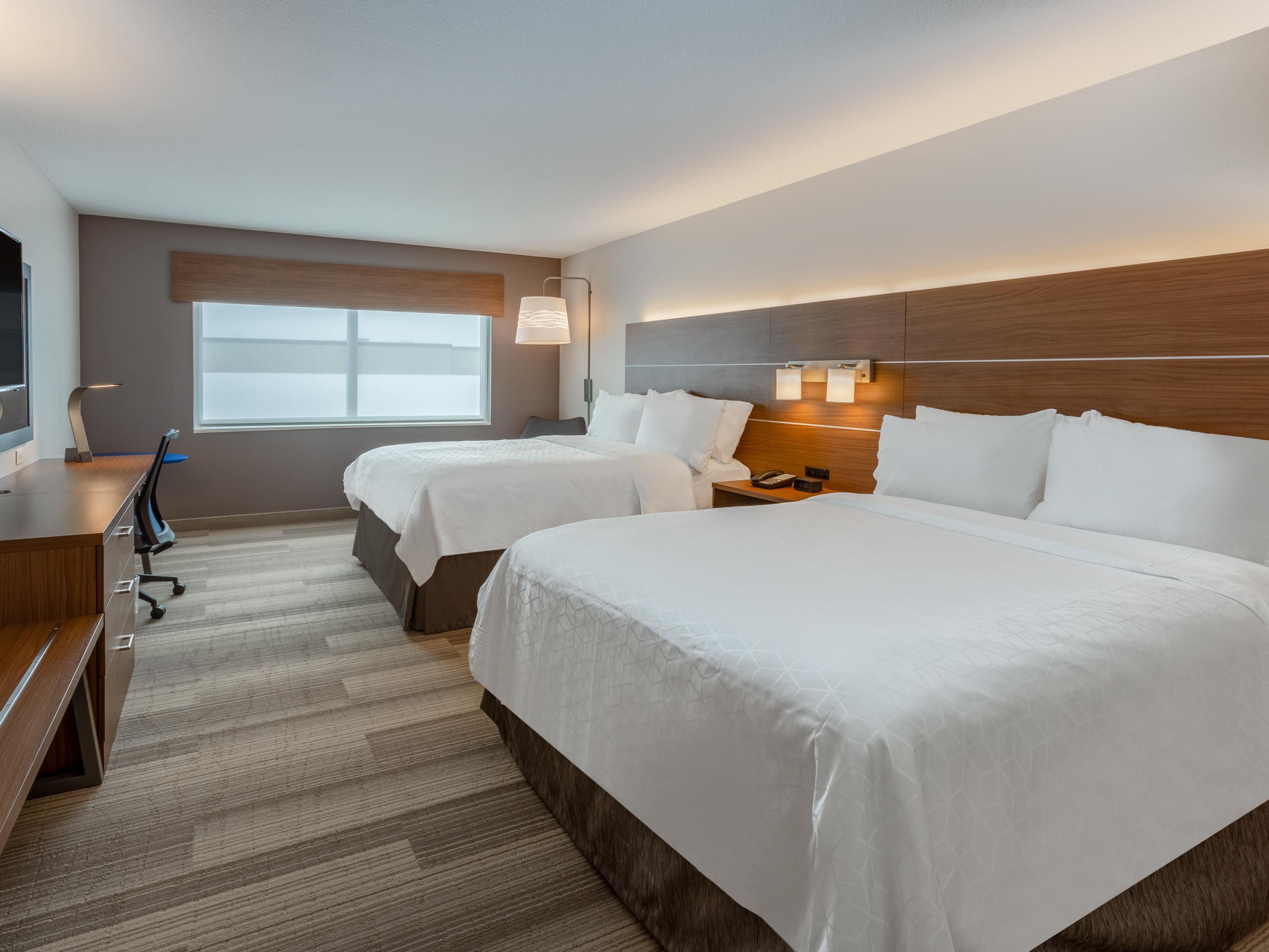 Affordable Hotel in Rice Lake, WI | Holiday Inn Express & Suites Rice Lake