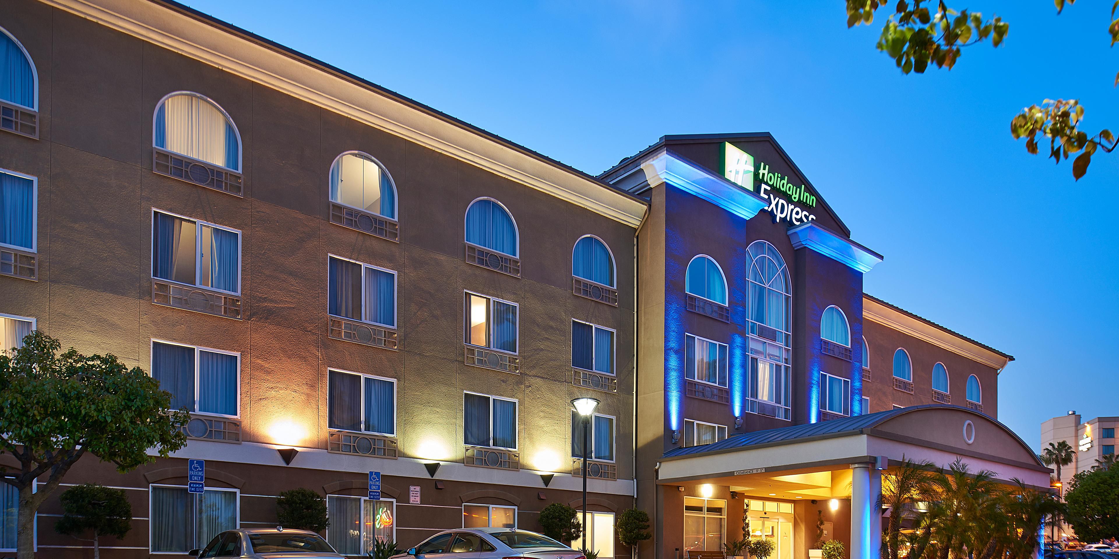 Holiday Inn Express & Suites San Diego-Sorrento Valley Map & Driving ...