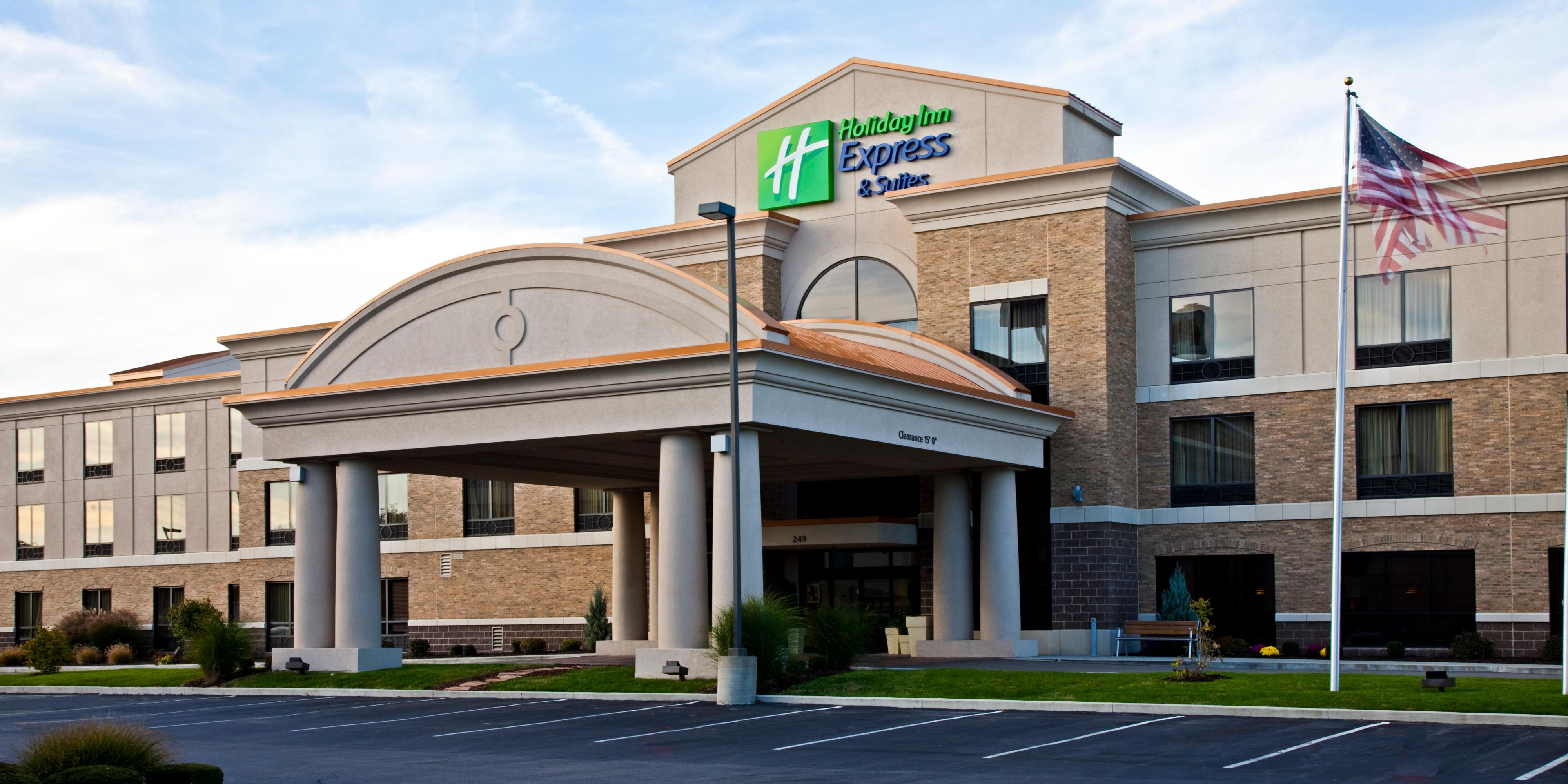 Holiday Inn Express & Suites Seymour Map & Driving Directions | Parking ...
