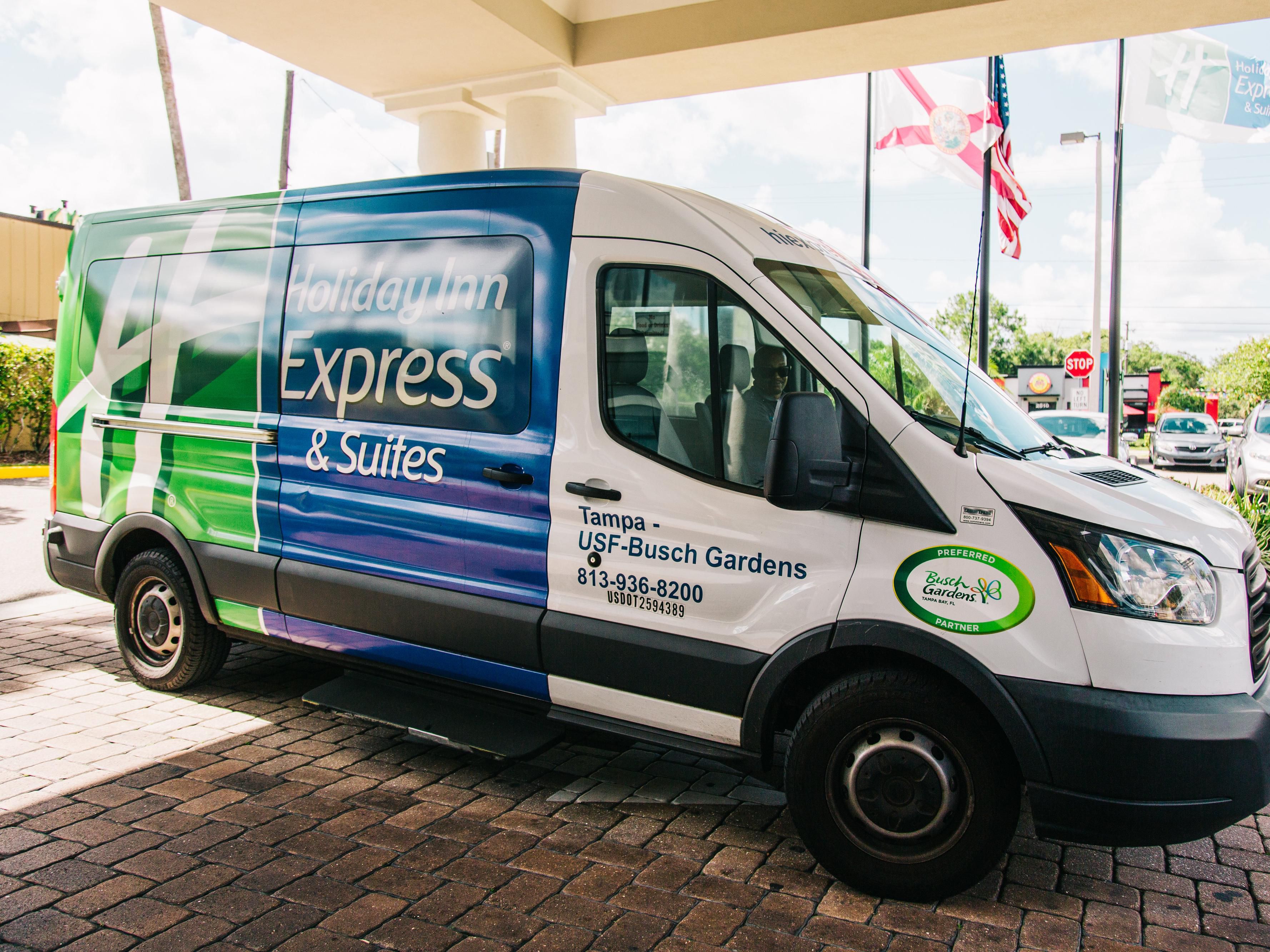 Busch Gardens Shuttle Express Coach Service | Fasci Garden