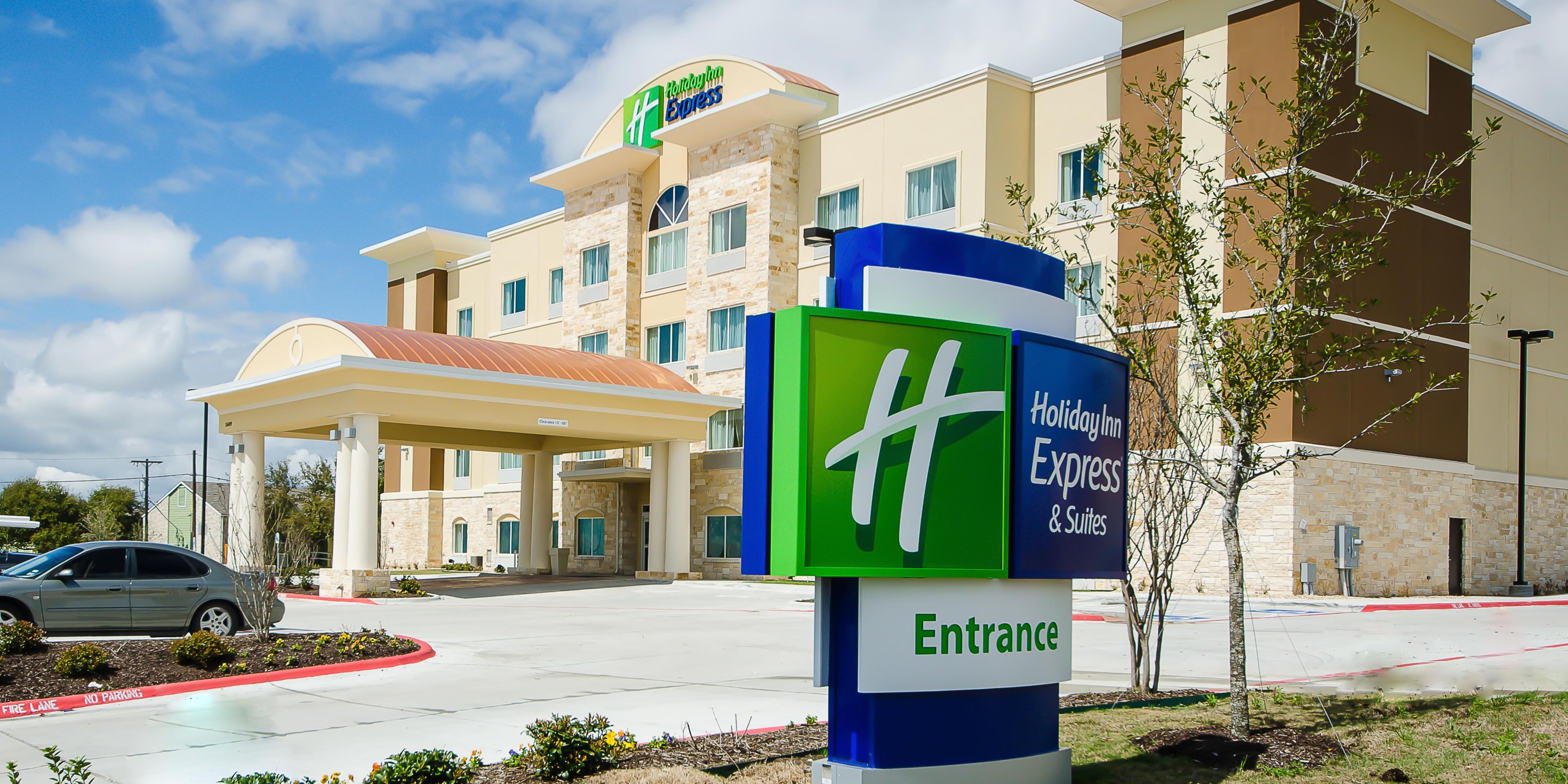 Holiday Inn Express & Suites Temple - Medical Center Area Map & Driving ...