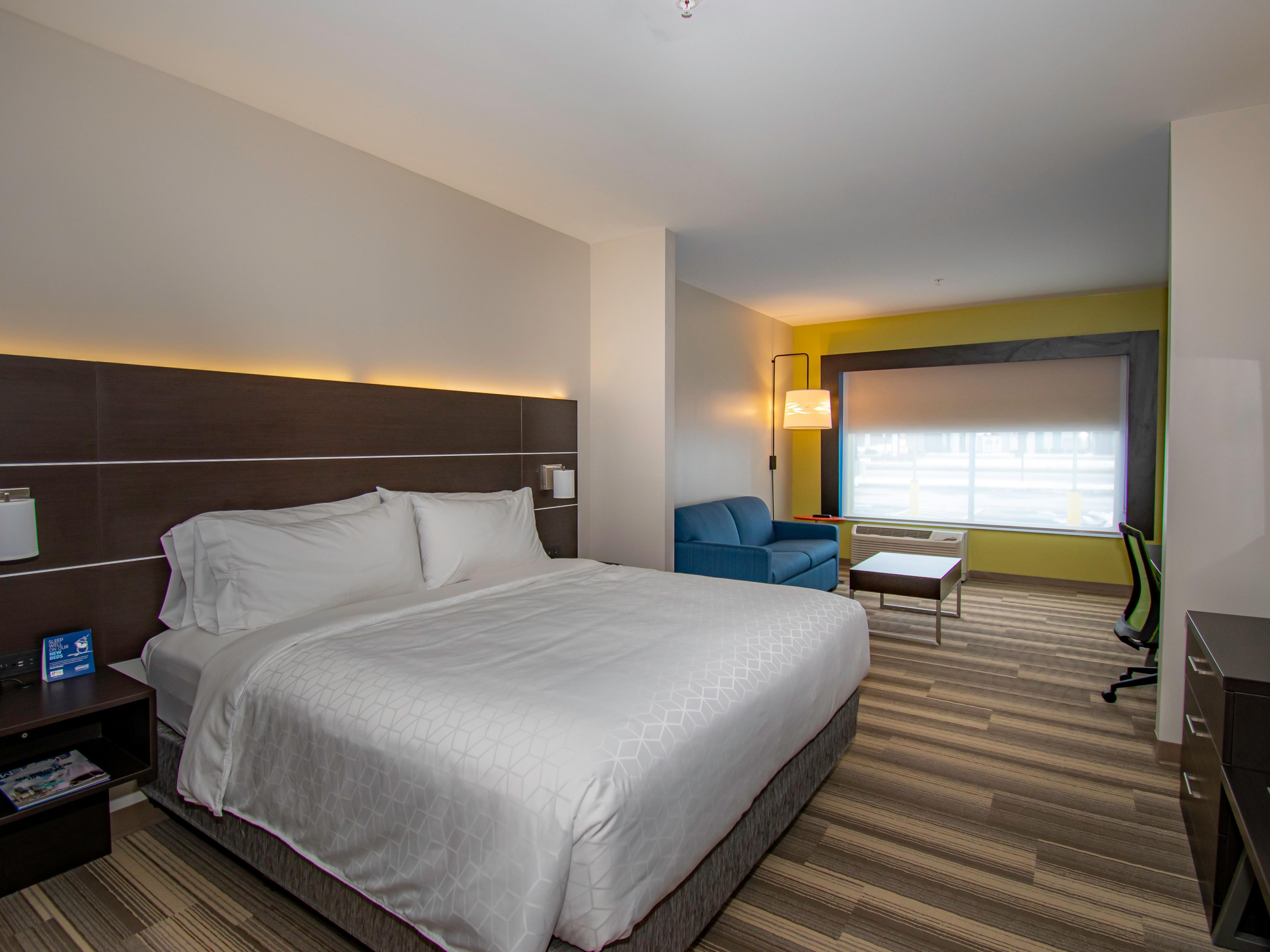 Holiday Inn Express & Suites Tonawanda - Buffalo Area Guest Room ...