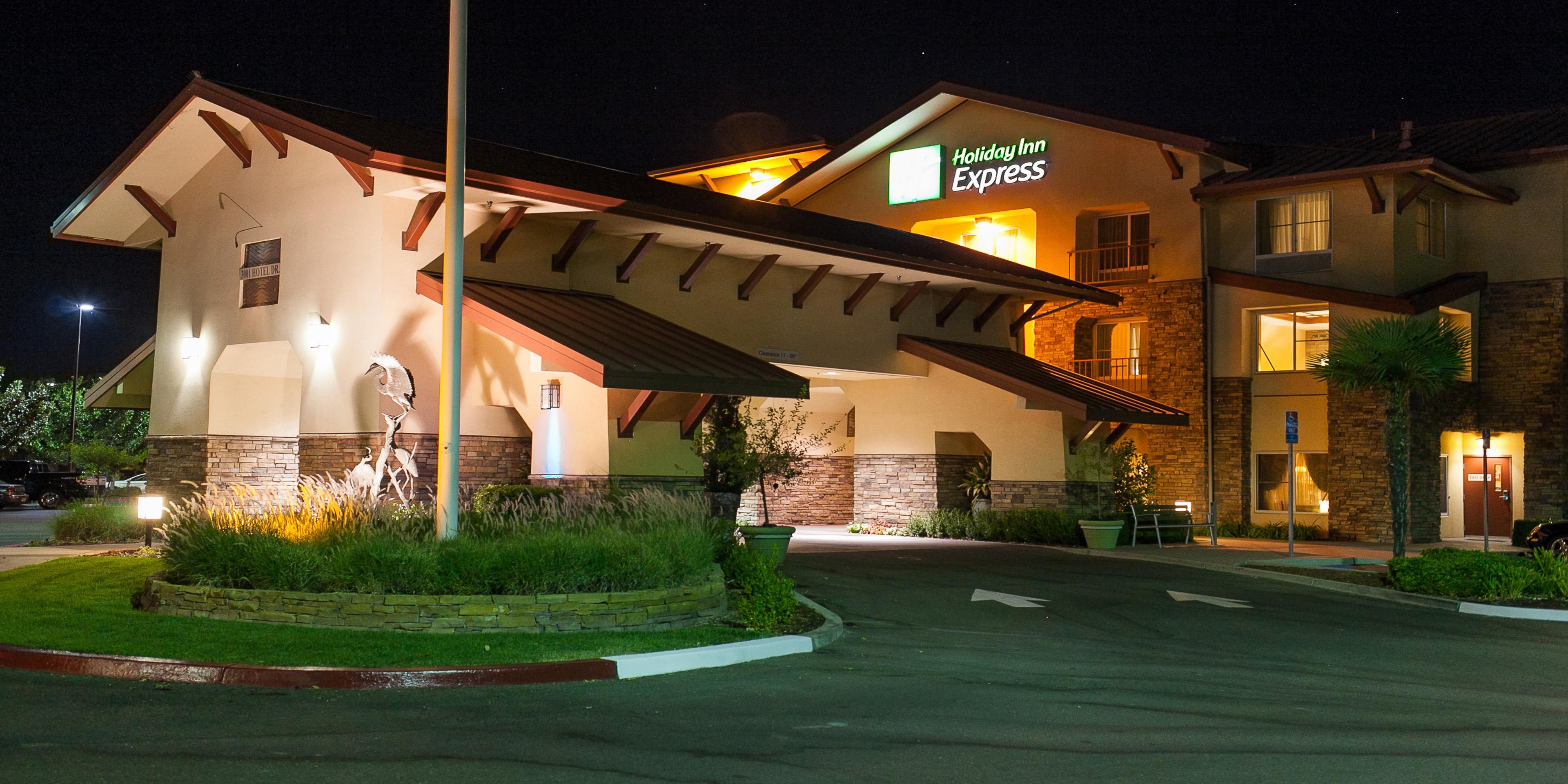 Holiday Inn Express & Suites Turlock-Hwy 99 지도 및 운전 정보 | Turlock에서의 ...