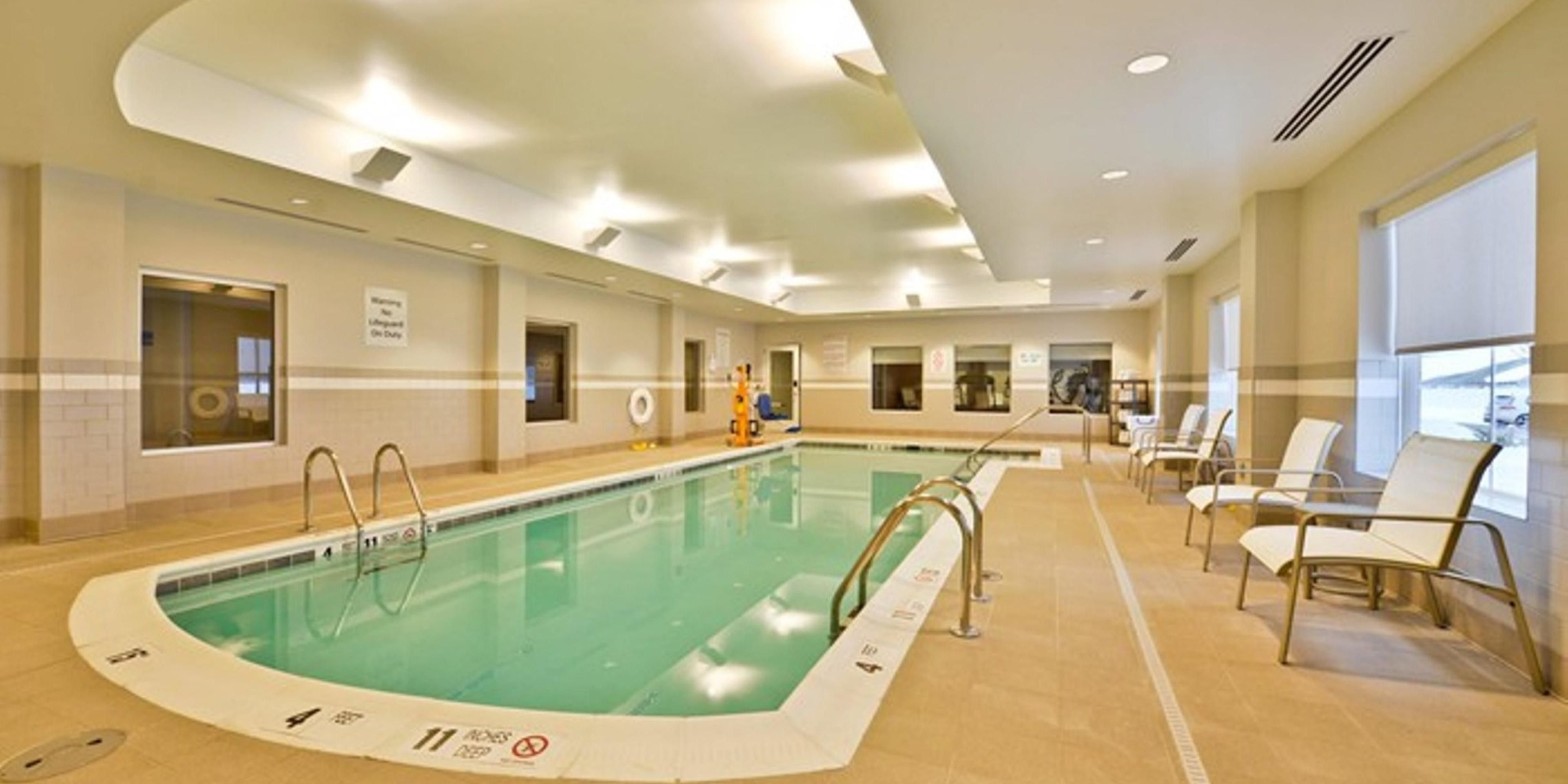 Affordable Hotel in Utica, NY with Indoor Pools | Holiday Inn Express ...