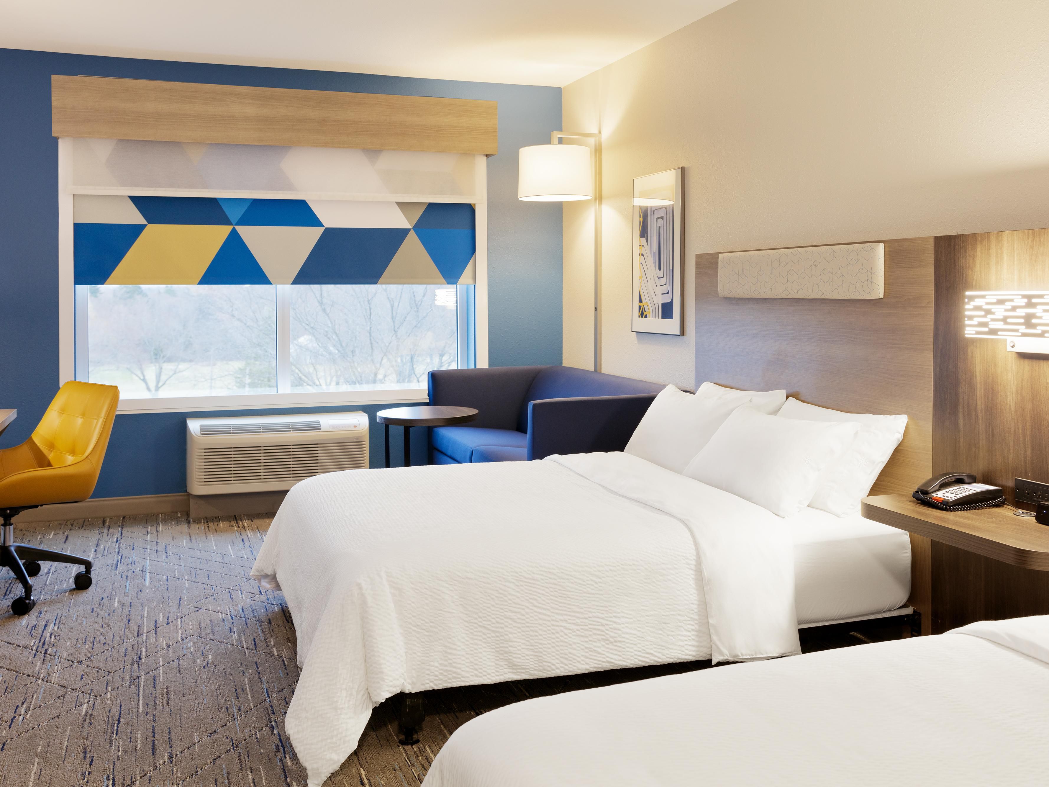 Holiday Inn Express & Suites Vineland Millville Guest Room & Suite Options