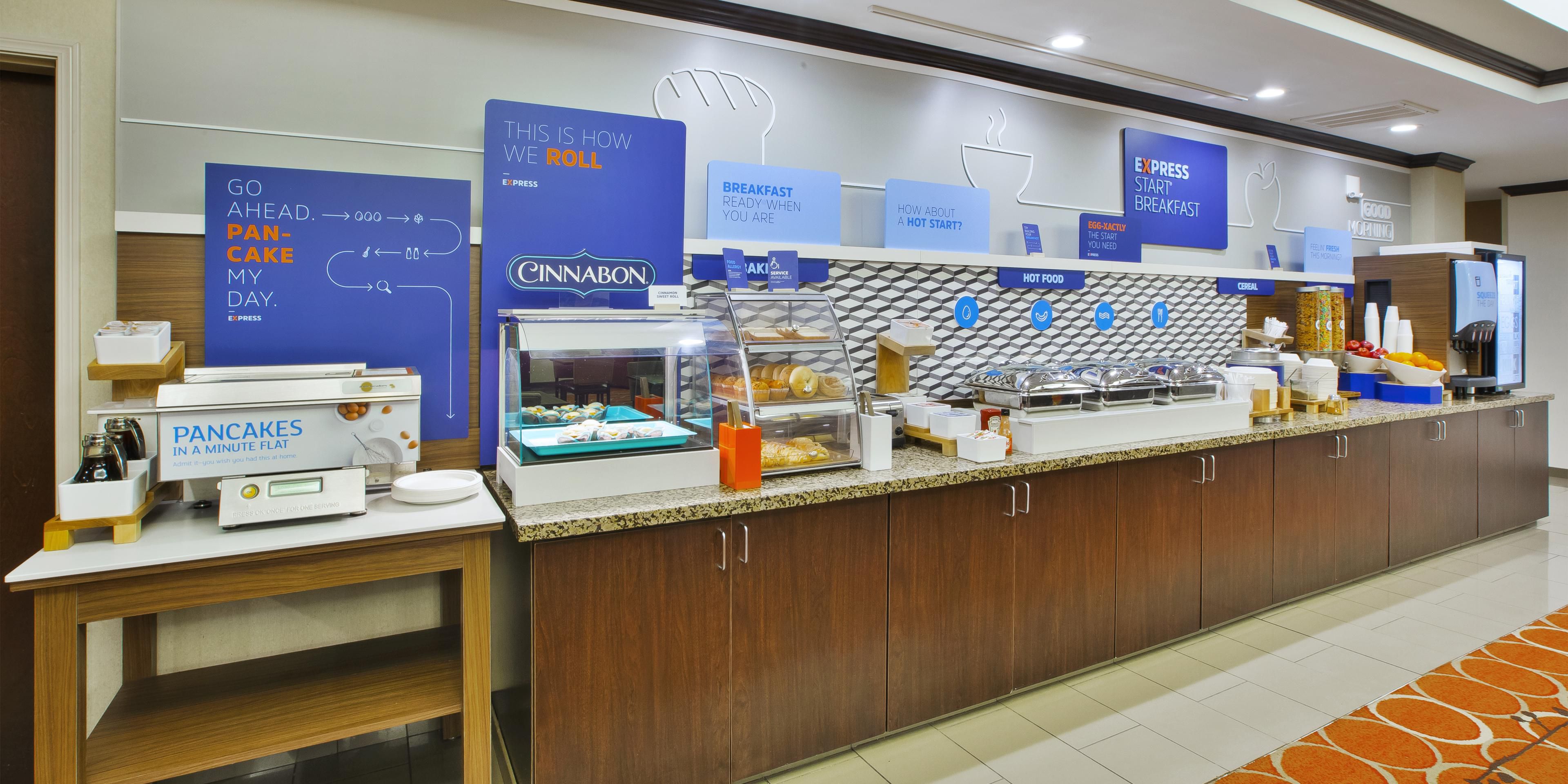 Hotel in Washington, PA | Holiday Inn Express & Suites Washington ...