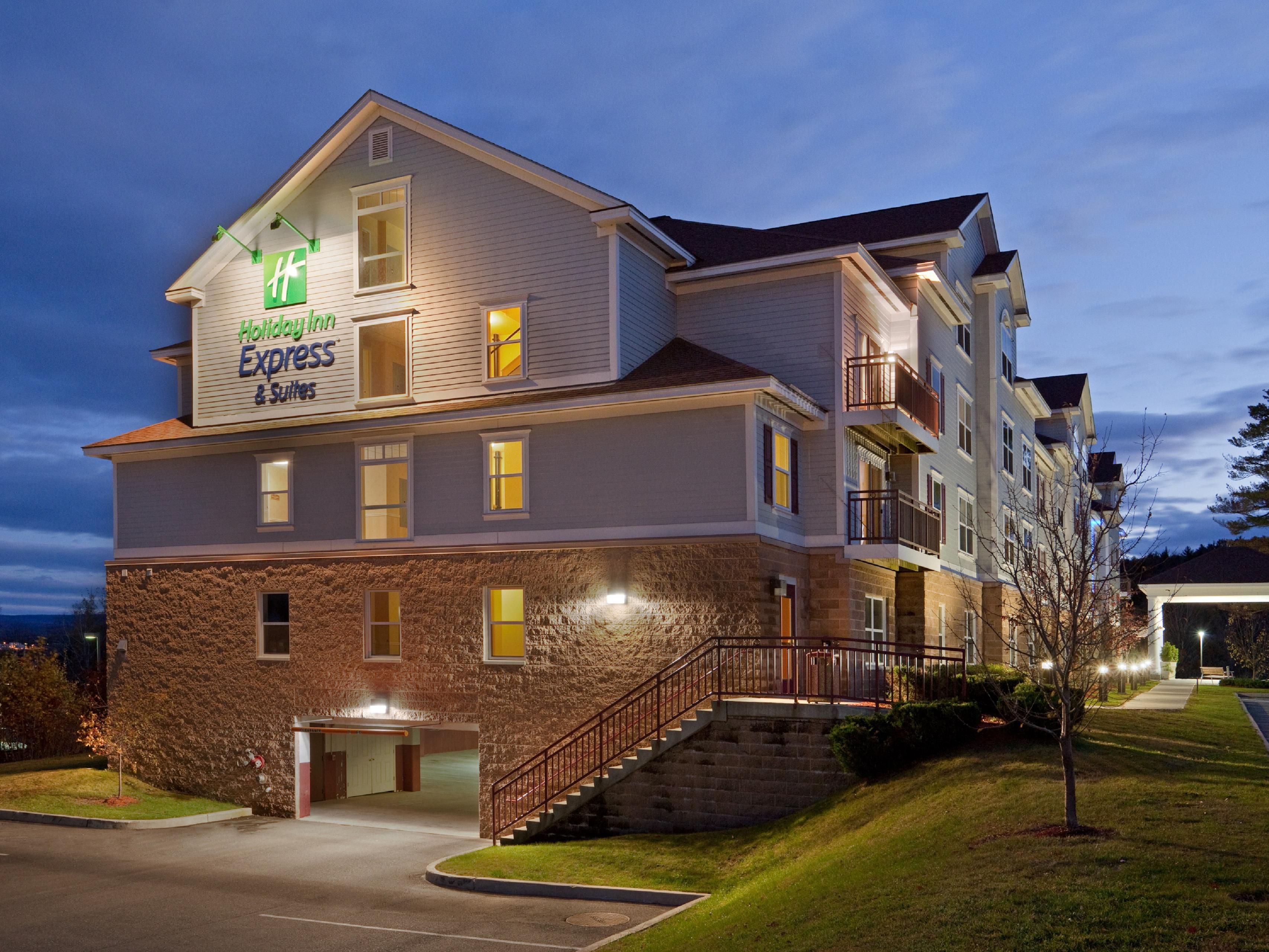 Holiday Inn Express & Suites White River Junction - White River ...