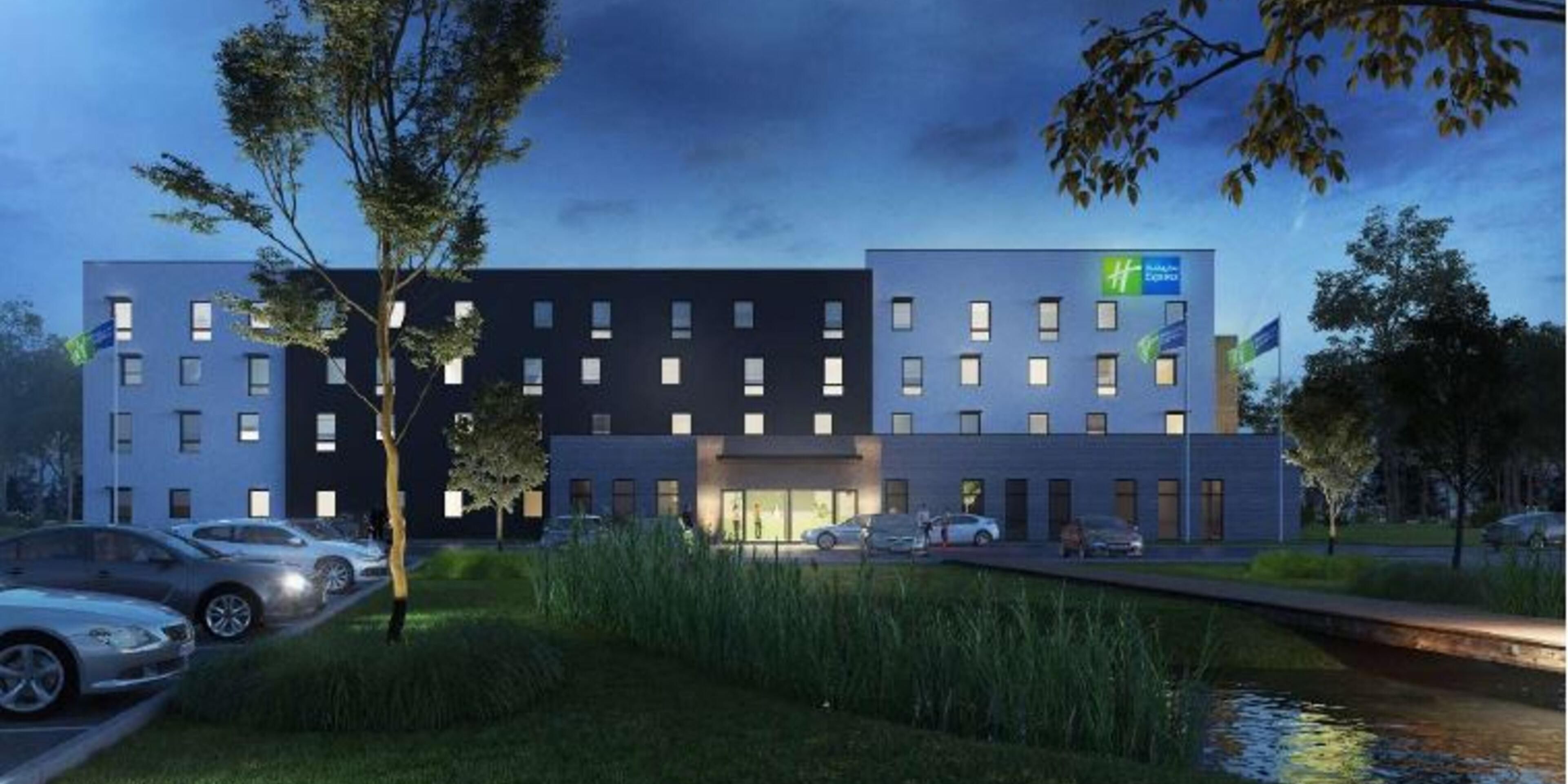 Holiday Inn Express Marne-la-Vallée Val d'Europe - Bailly ...