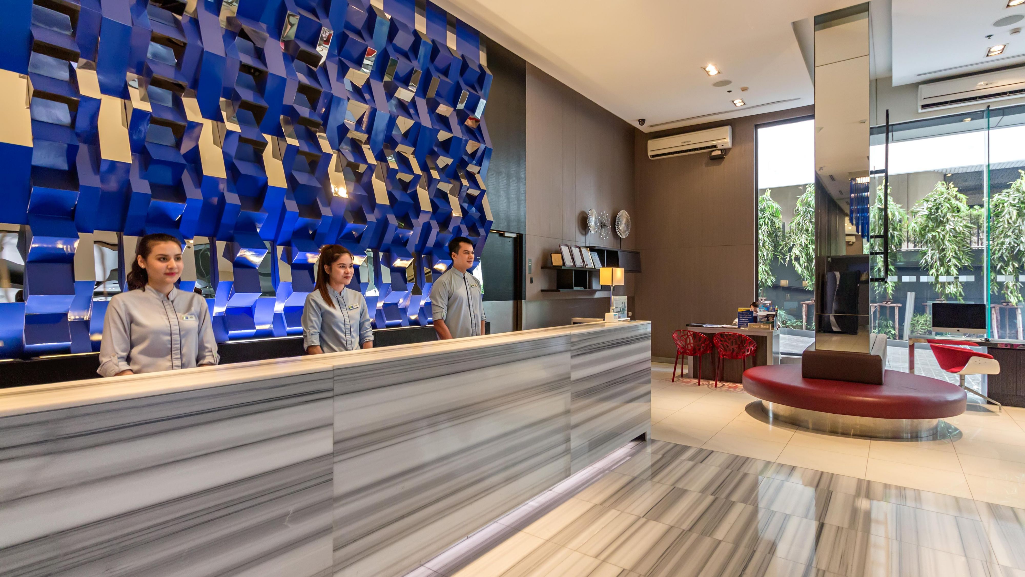 Holiday Inn Express Bangkok Siam Hotel by IHG