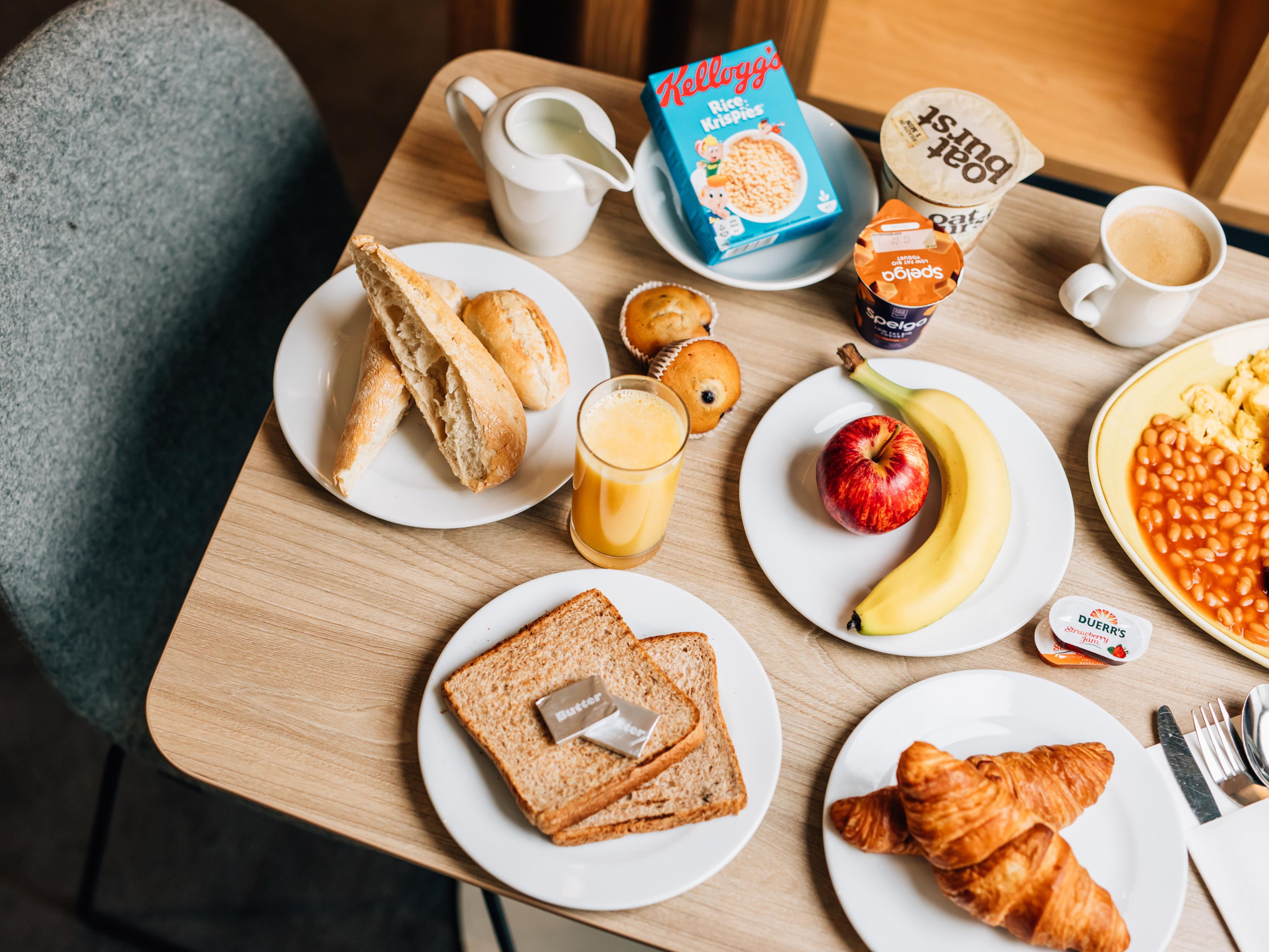 Restaurantes cercanos Holiday Inn Express Belfast City-Queen's Quarter