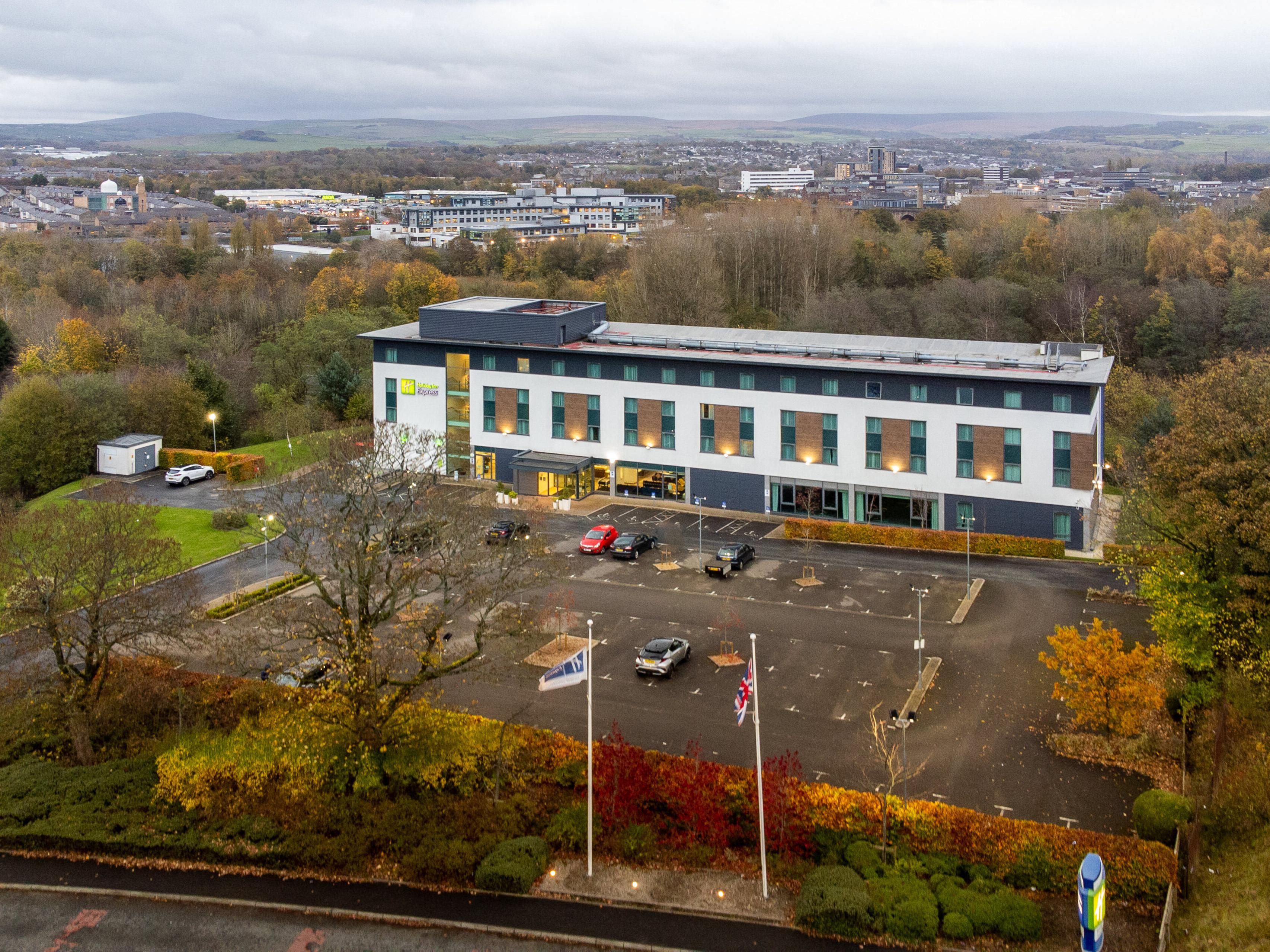 Burnley Hotels: Holiday Inn Express Burnley M65, Jct.10