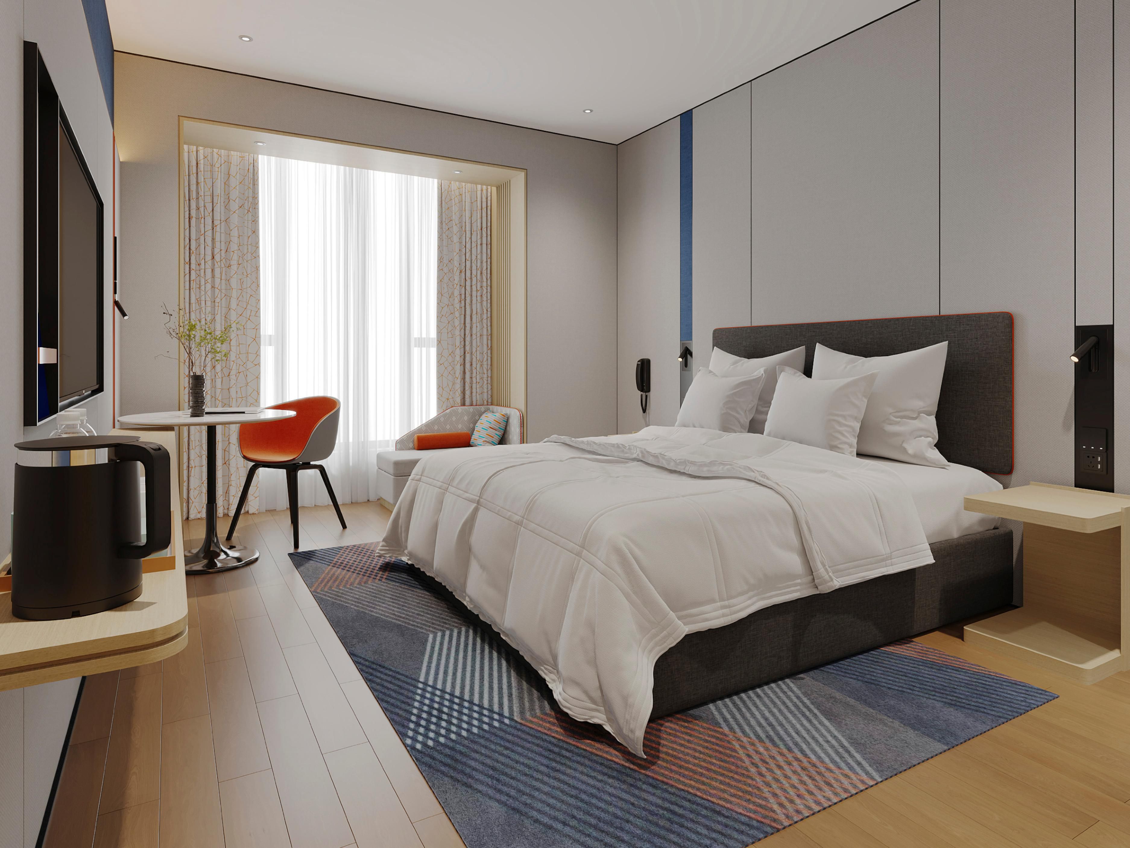 Holiday Inn Express Changsha Yuhua Guest Room & Suite Options