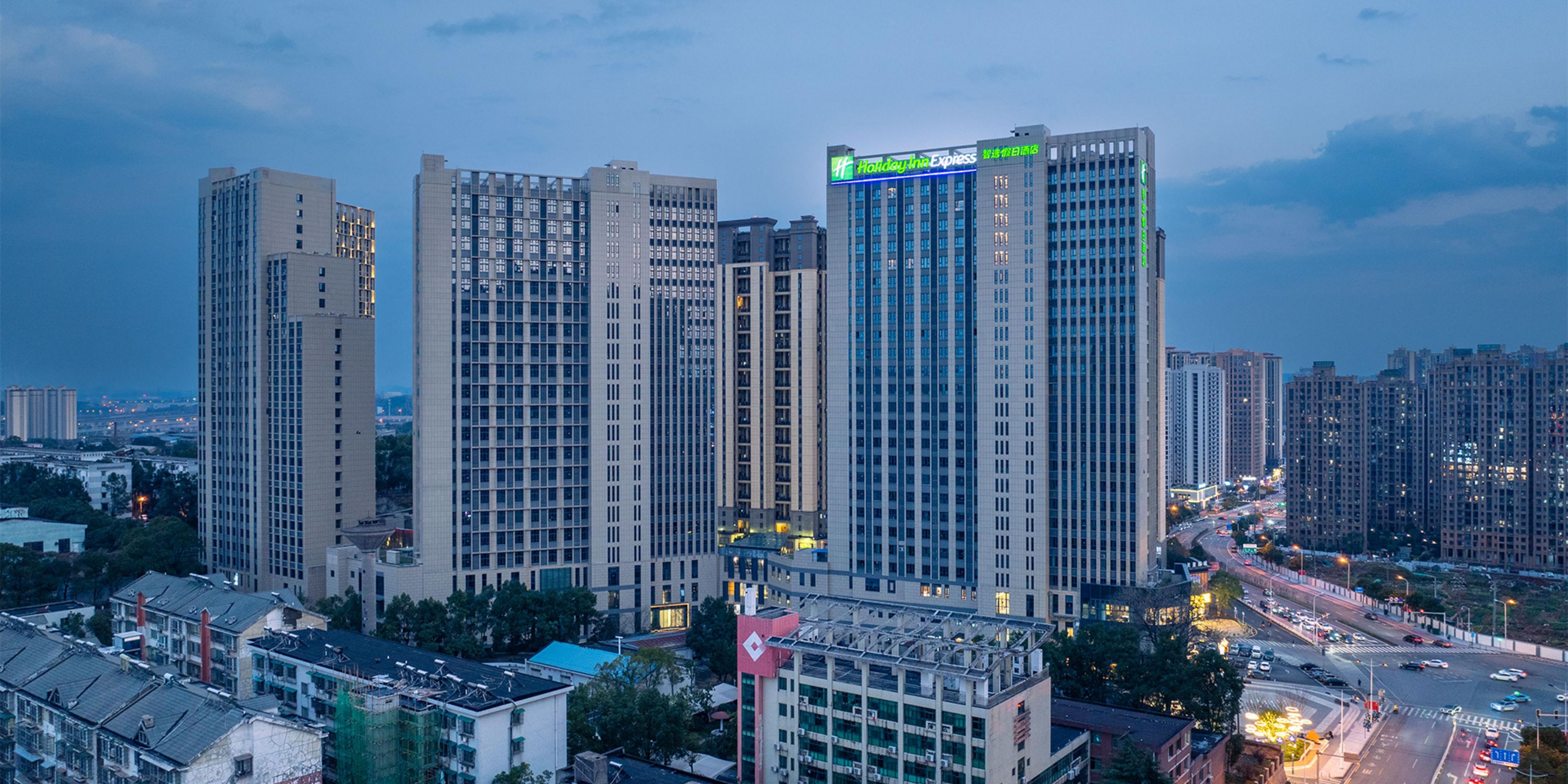 Holiday Inn Express Changsha Yuhua Hotel by IHG