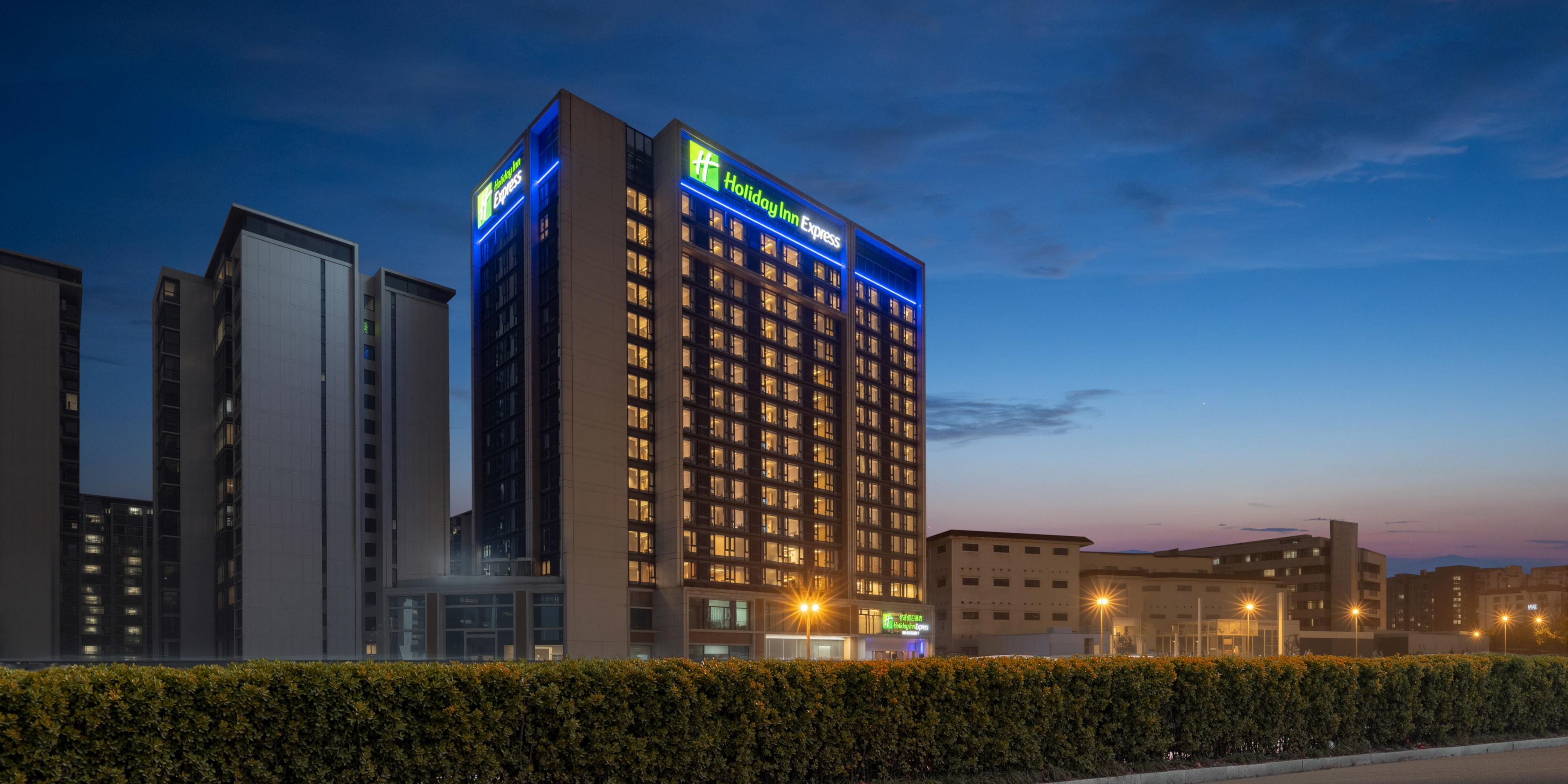 Holiday Inn Express Chengdu Shuangliu Chuanda Road Accessibility