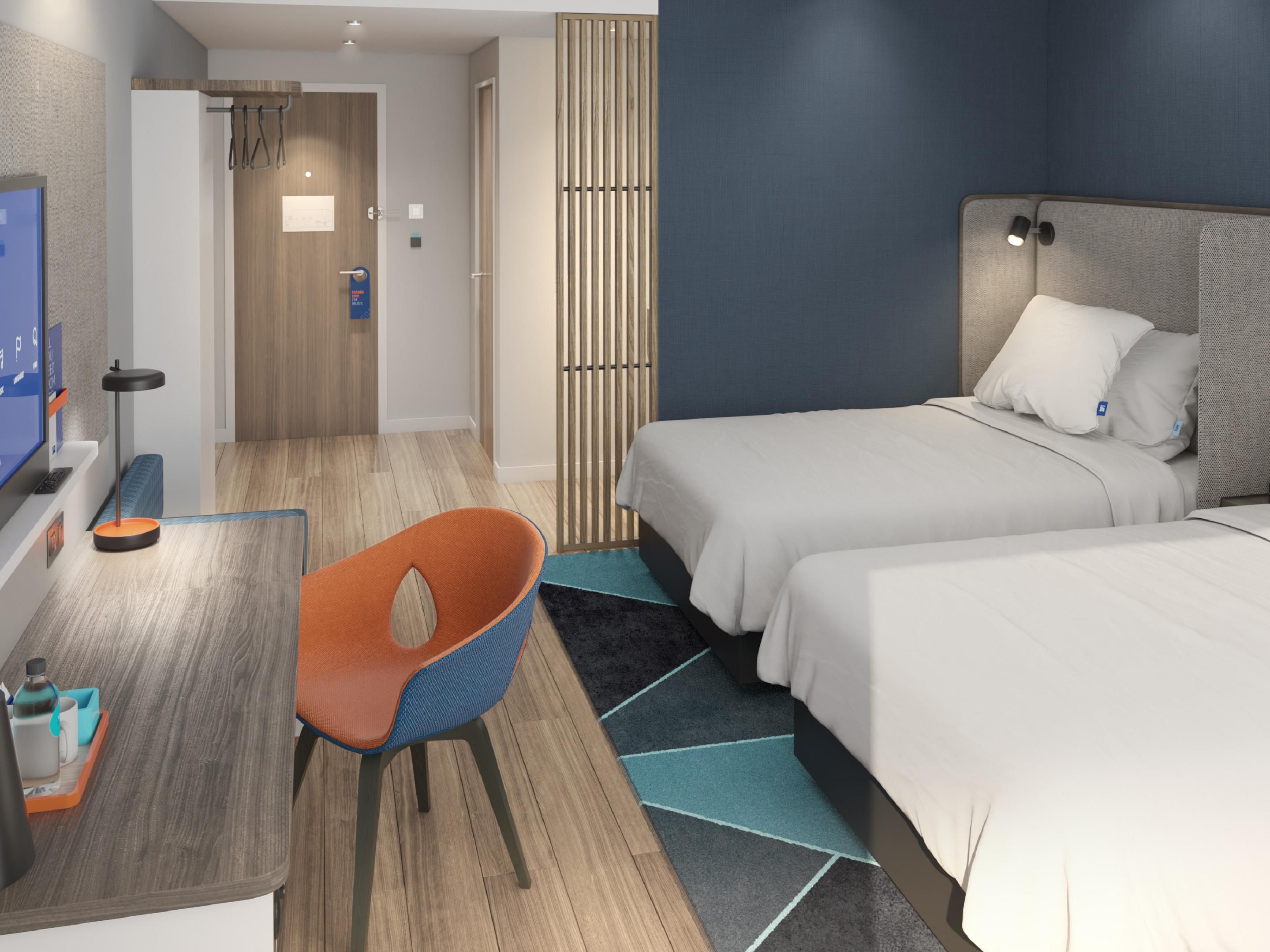 Holiday Inn Express Chongqing Nanbin Road Guest Room & Suite Options