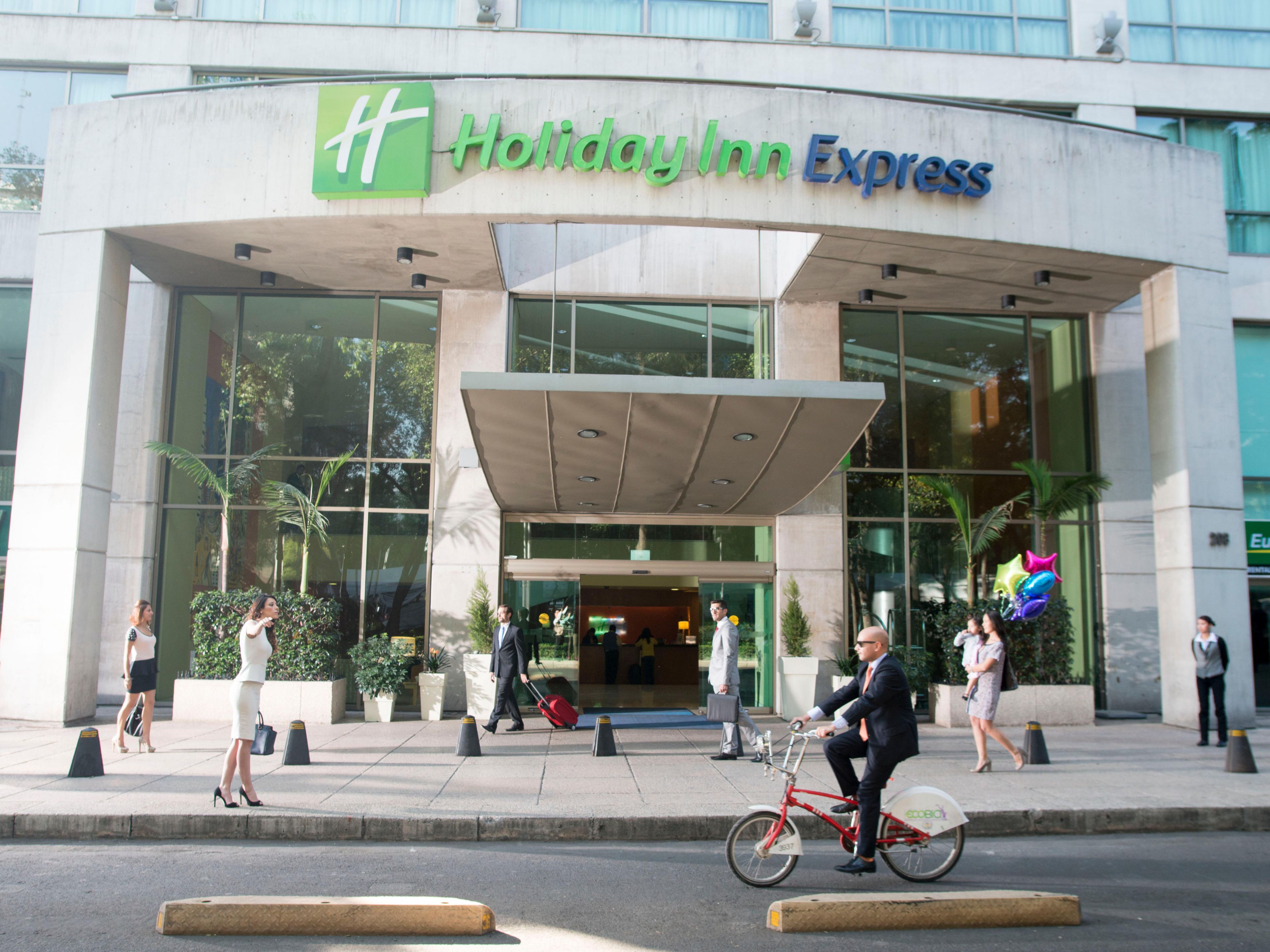 Hotels in Mexico City | Holiday Inn Express Mexico Reforma