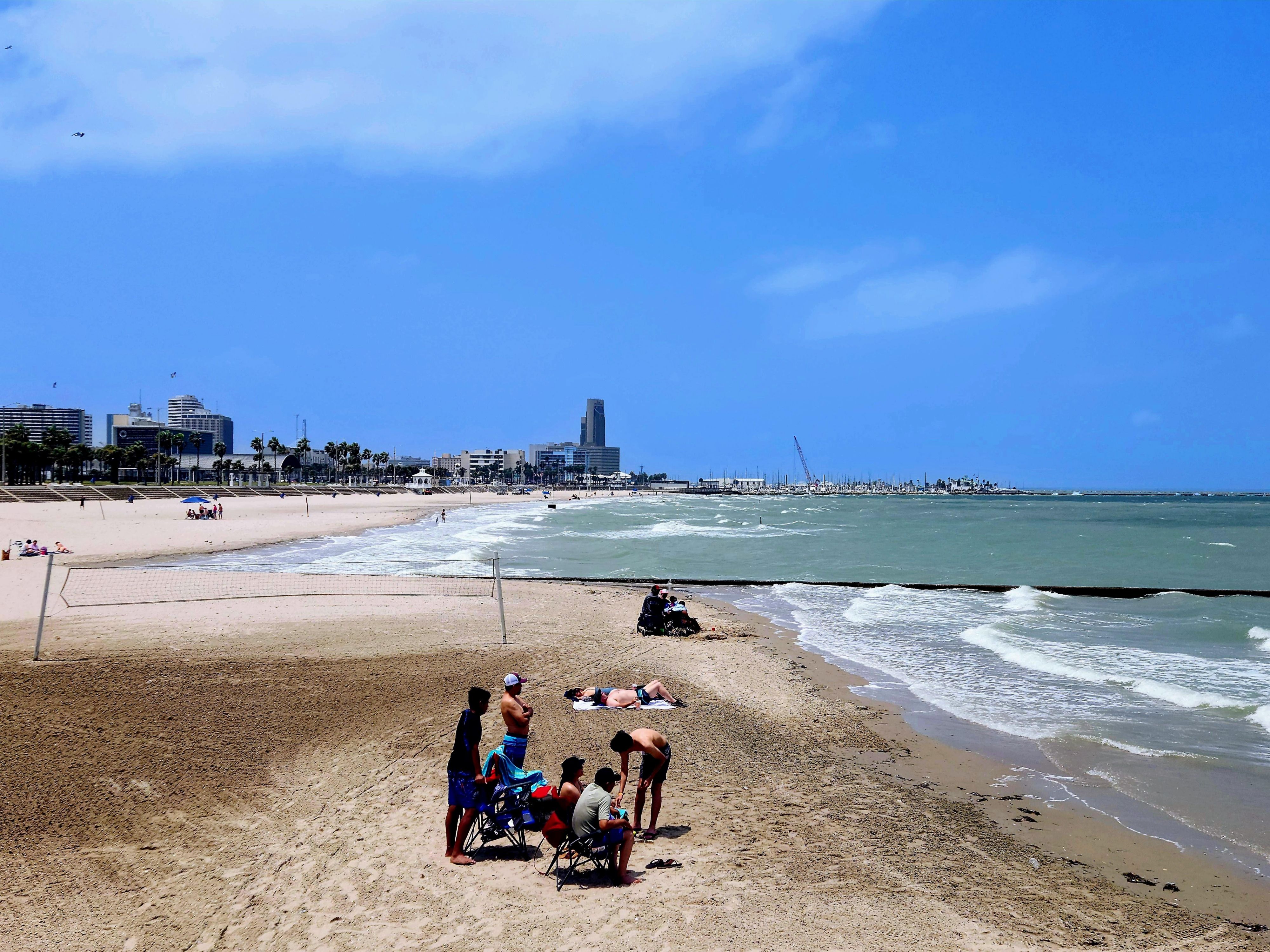 Corpus Christi Beach Beaches North Beach RV Resort