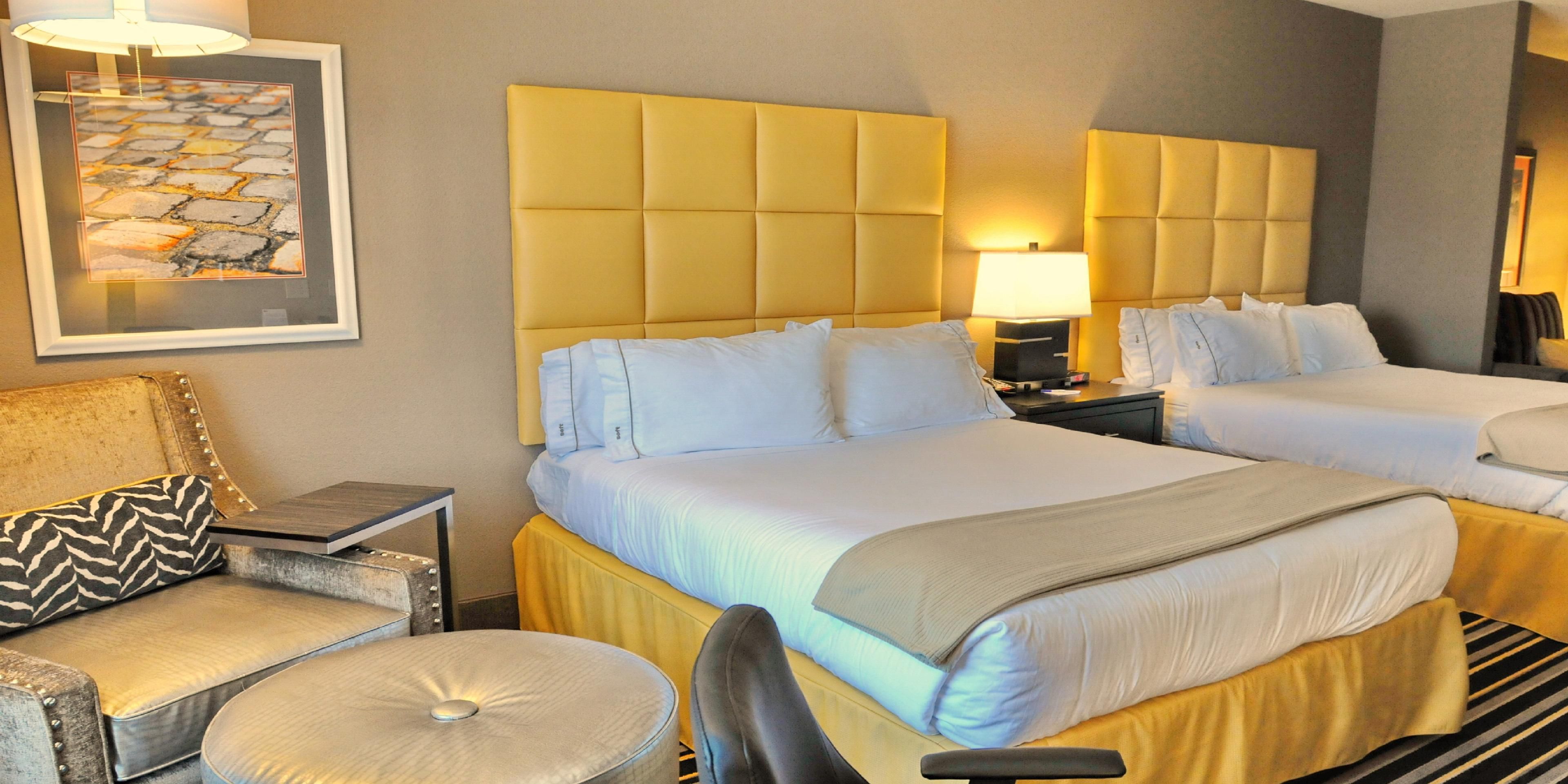 Holiday Inn Express Covington-Madisonville Guest Room & Suite Options