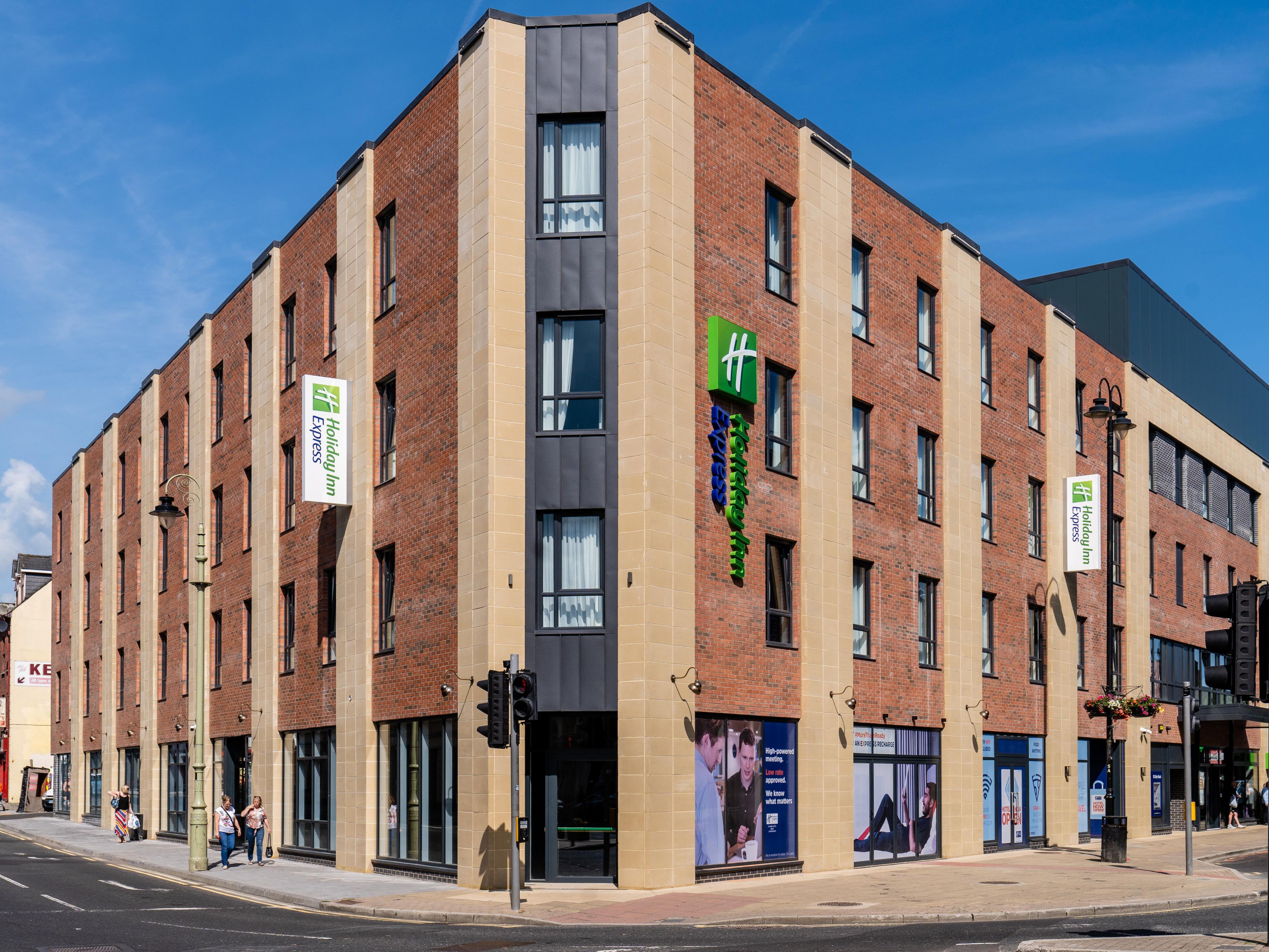 Holiday Inn Express Derry - Londonderry Hotel by IHG
