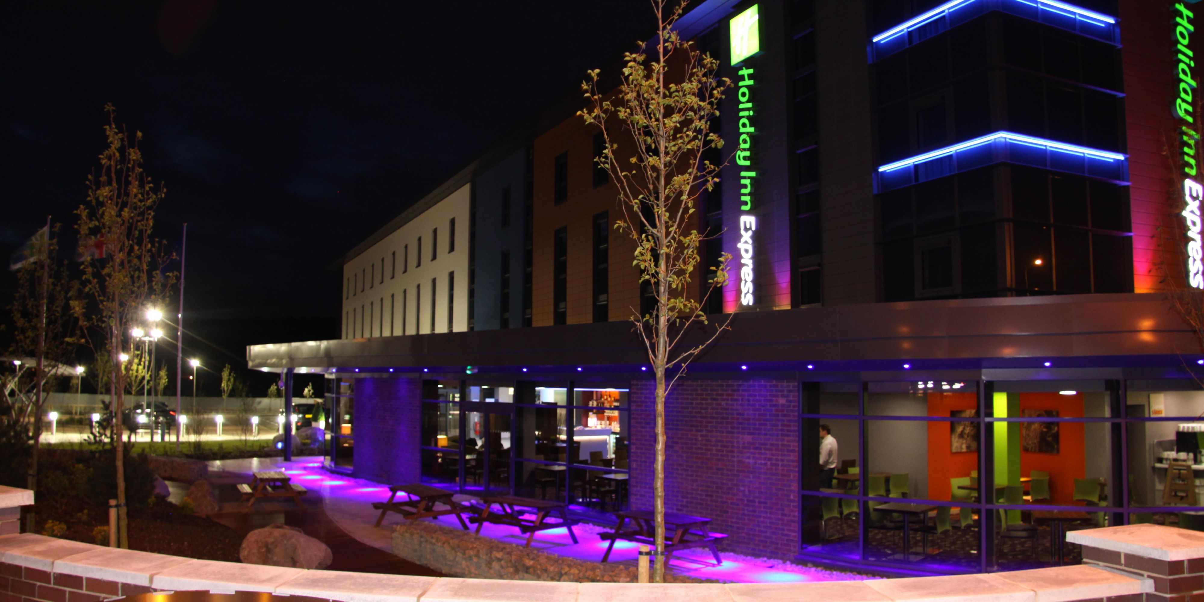 Holiday Inn Express Dunstable Map & Driving Directions