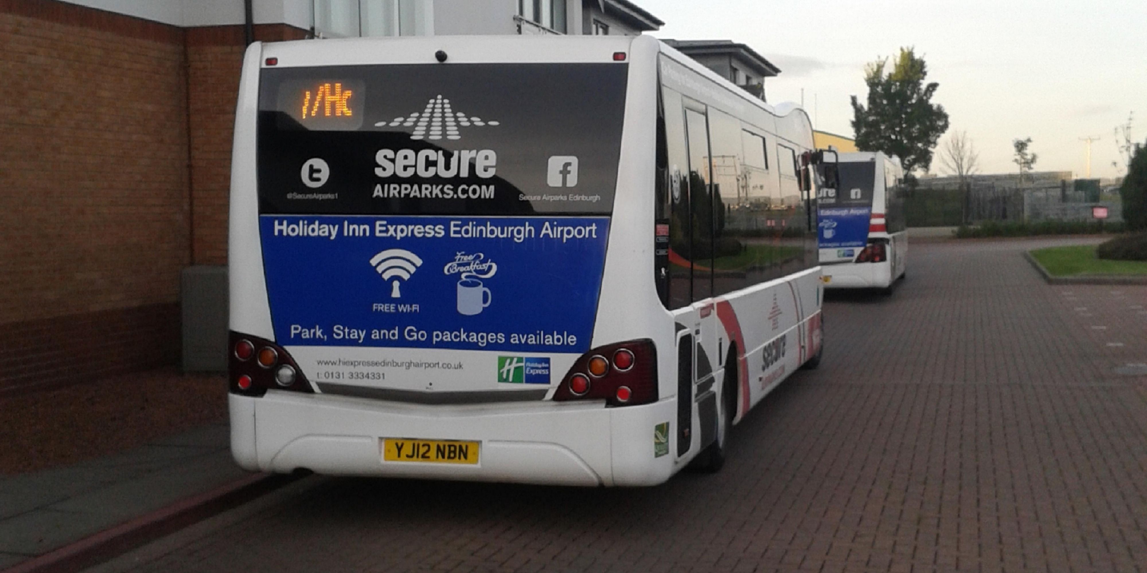 Airport Hotel: Holiday Inn Express Edinburgh Airport