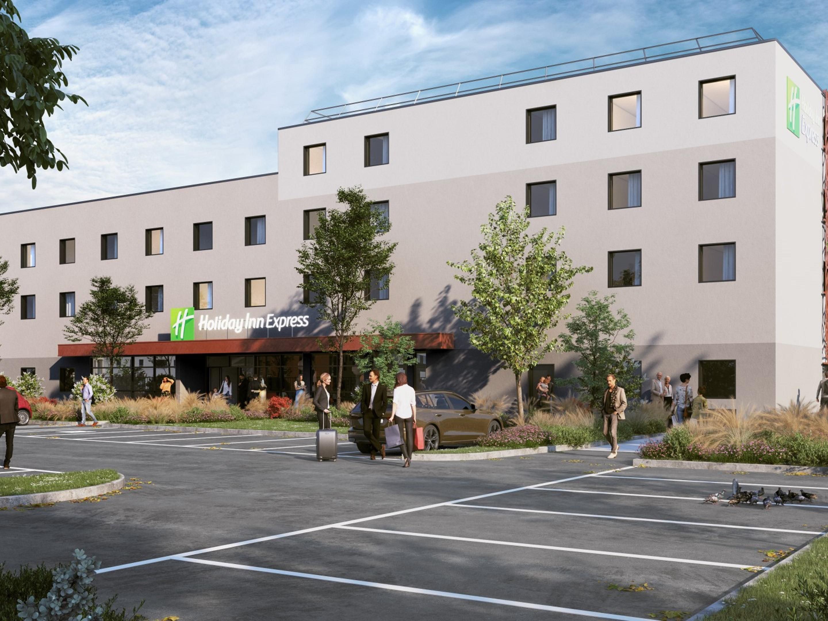 Holiday Inn Express Caen - Epron Hotel by IHG