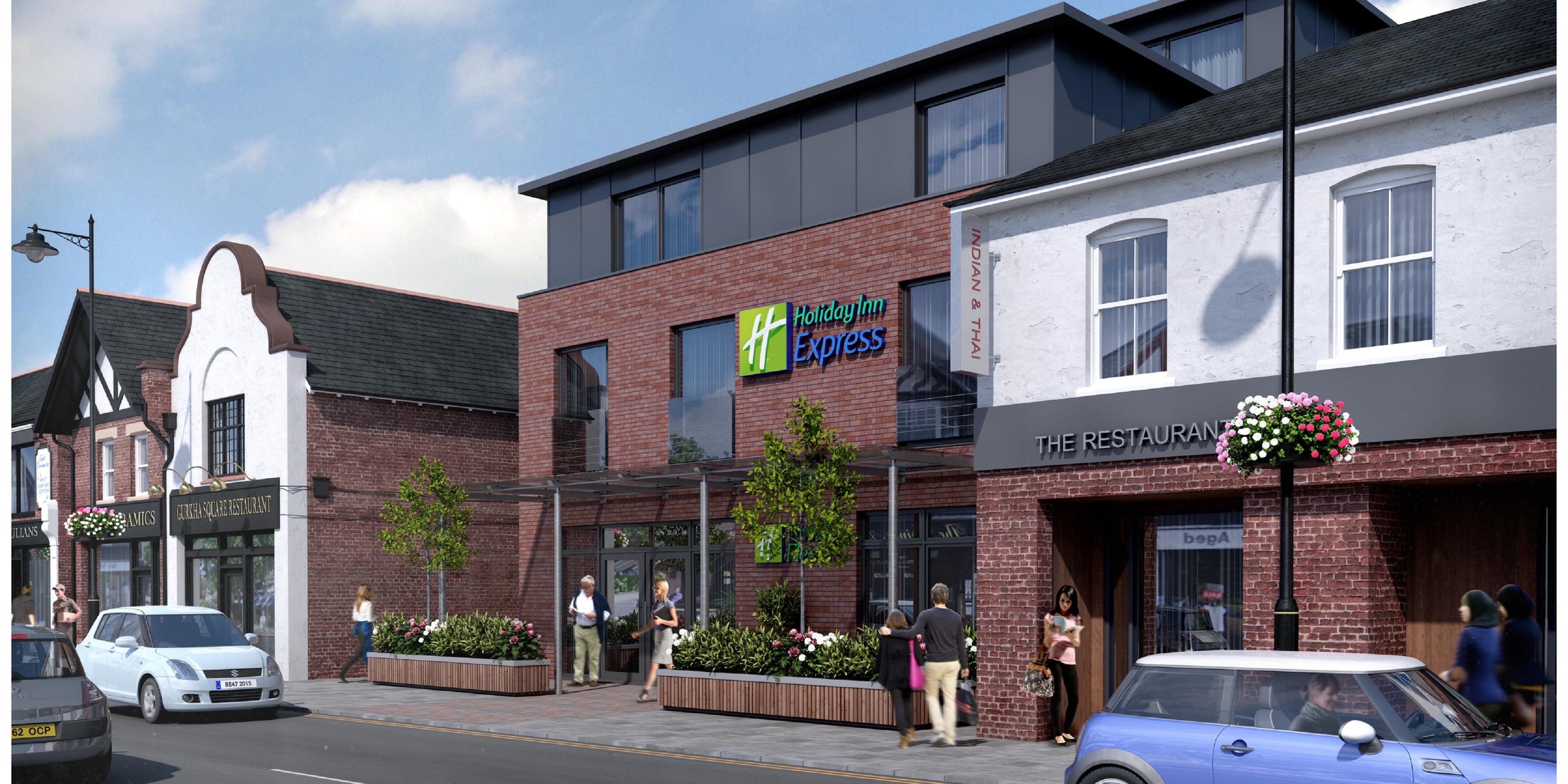 Holiday Inn Express Fleet - Fleet, United Kingdom