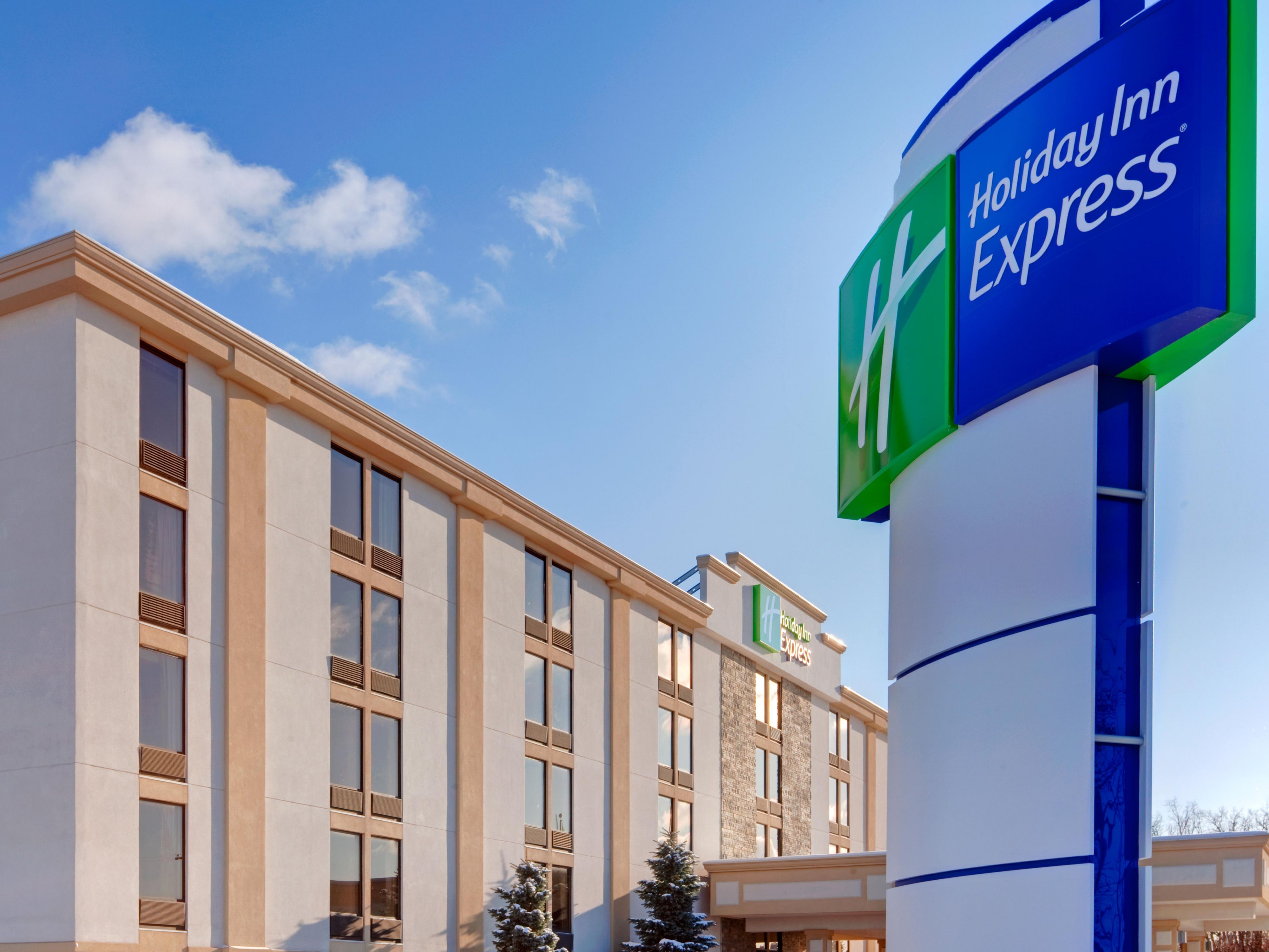 Hotel in Flint, MI | Holiday Inn Express Flint-Campus Area