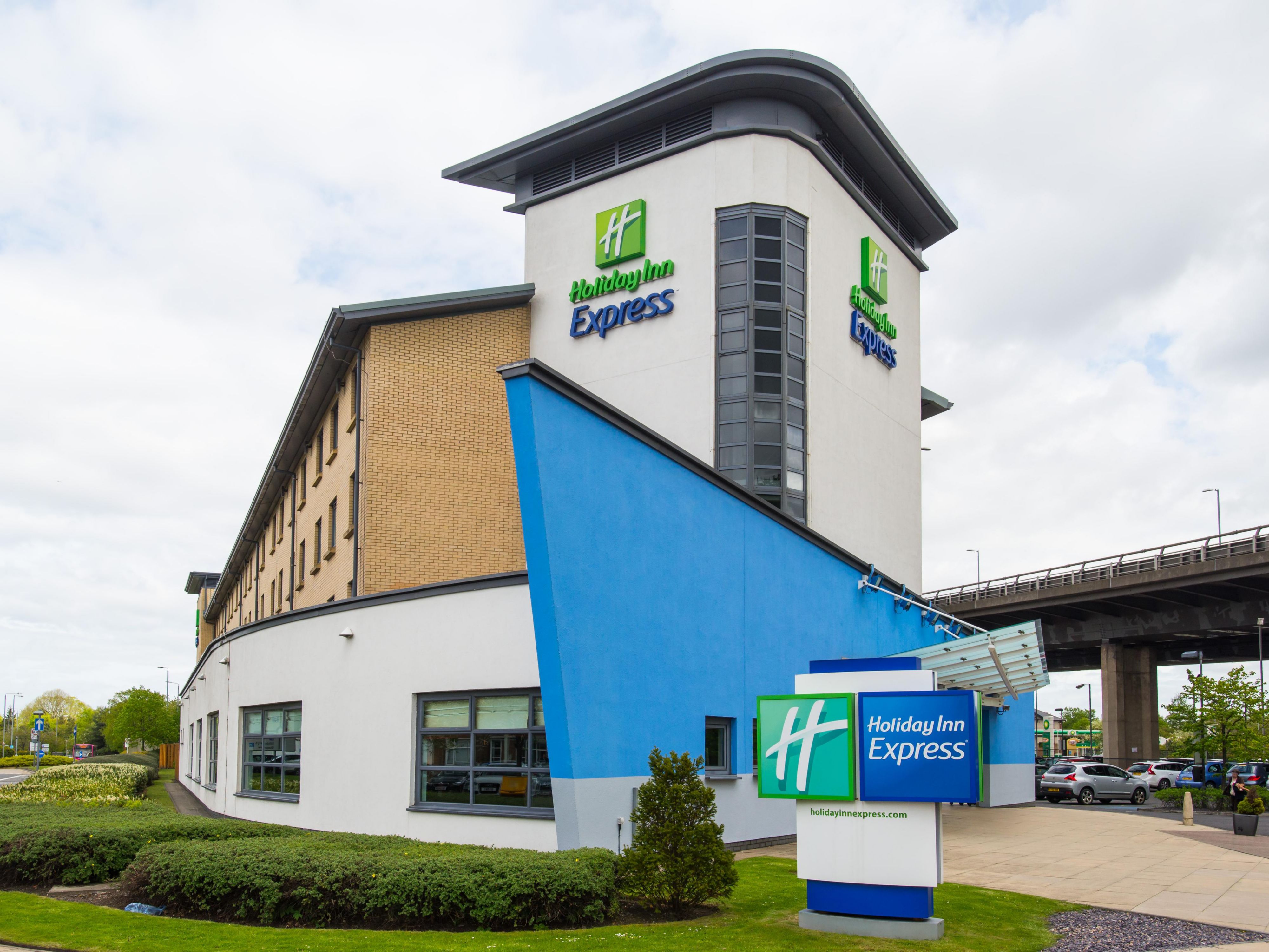 Airport Hotel: Holiday Inn Express Glasgow Airport