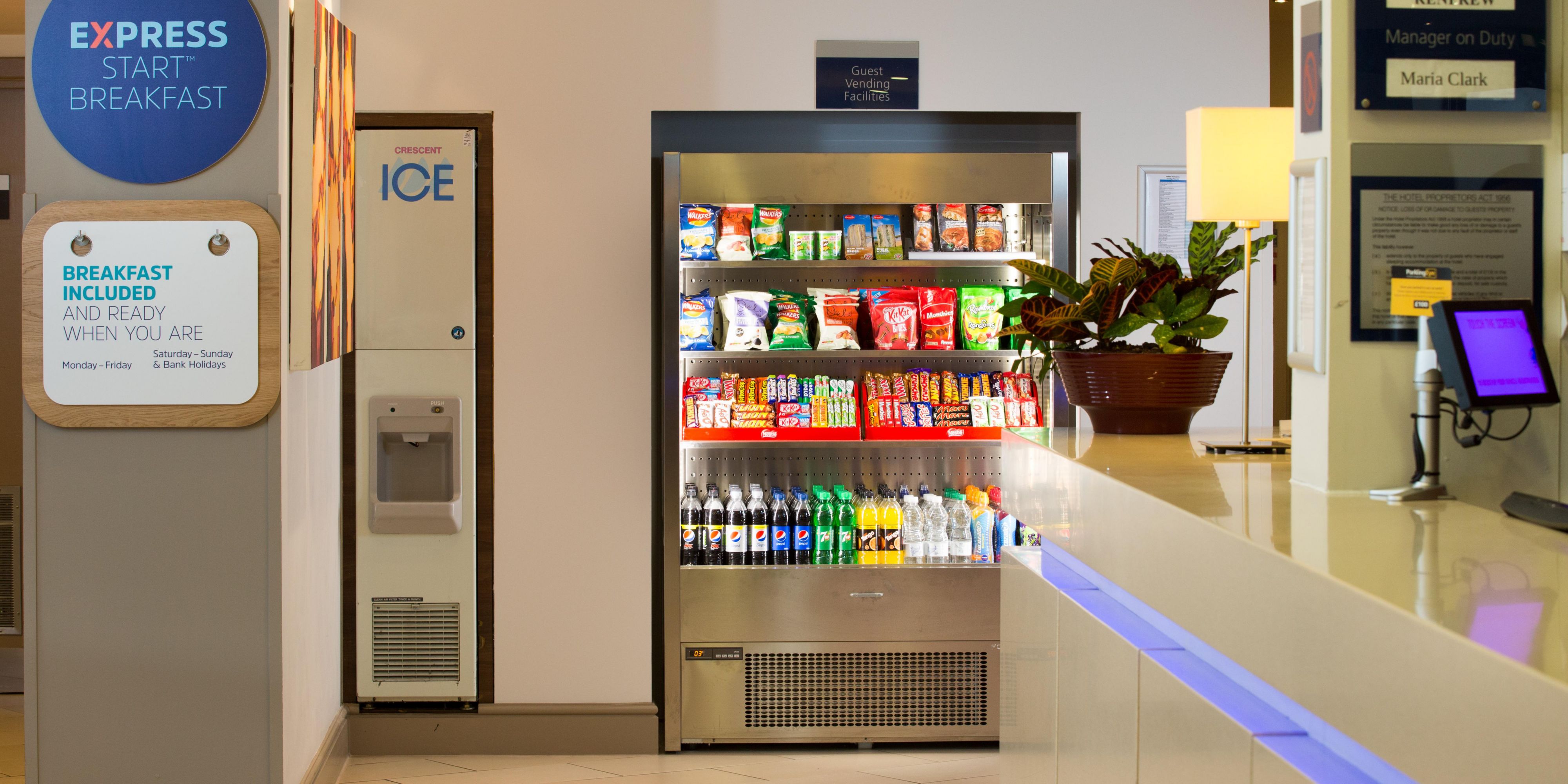 Ristoranti vicino a Holiday Inn Express Glasgow Aeroporto