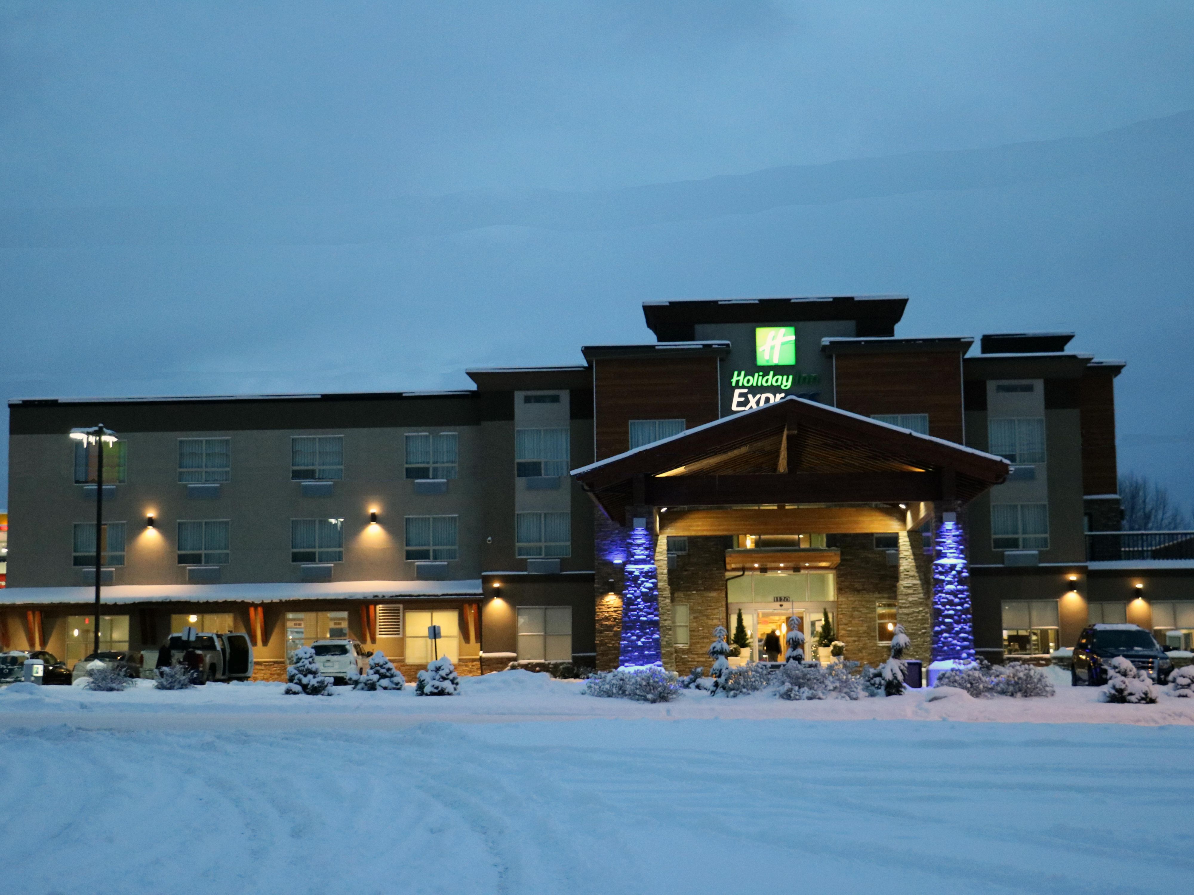Holiday Inn Express Golden-Kicking Horse - Golden,