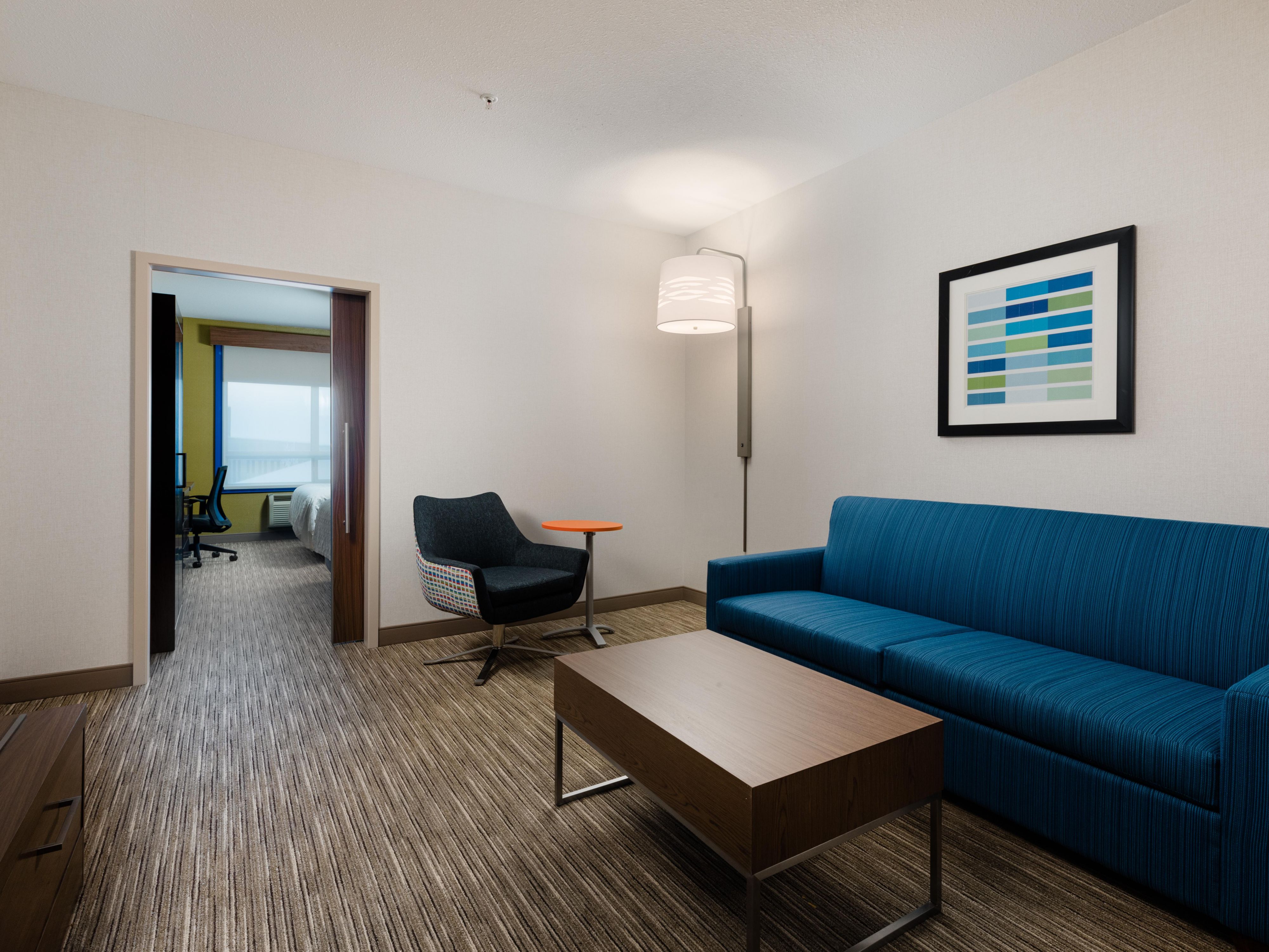 Holiday Inn Express Grande Prairie Guest Room & Suite Options