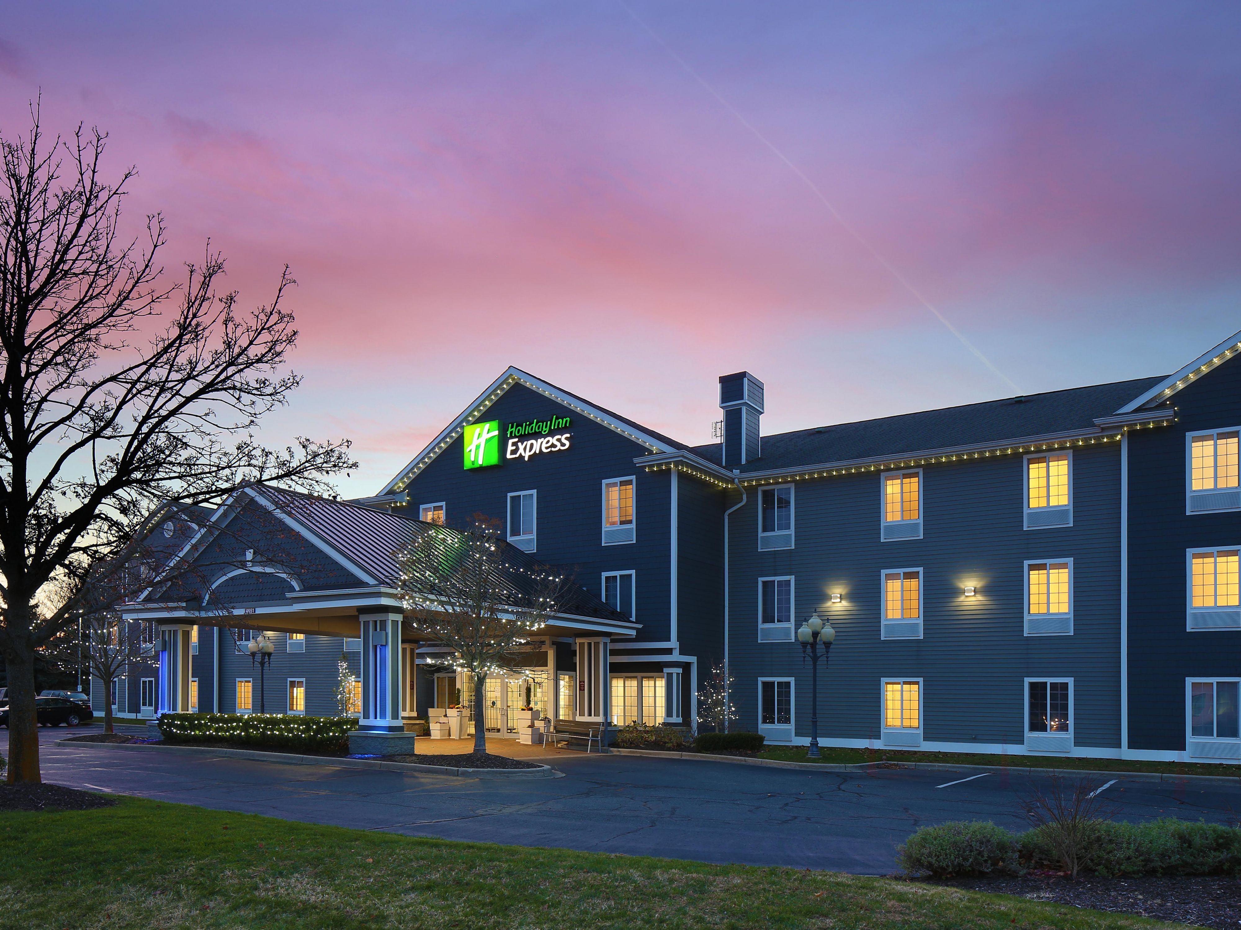 Grandville Hotel near Grand Rapids | Holiday Inn Express Grand Rapids Sw