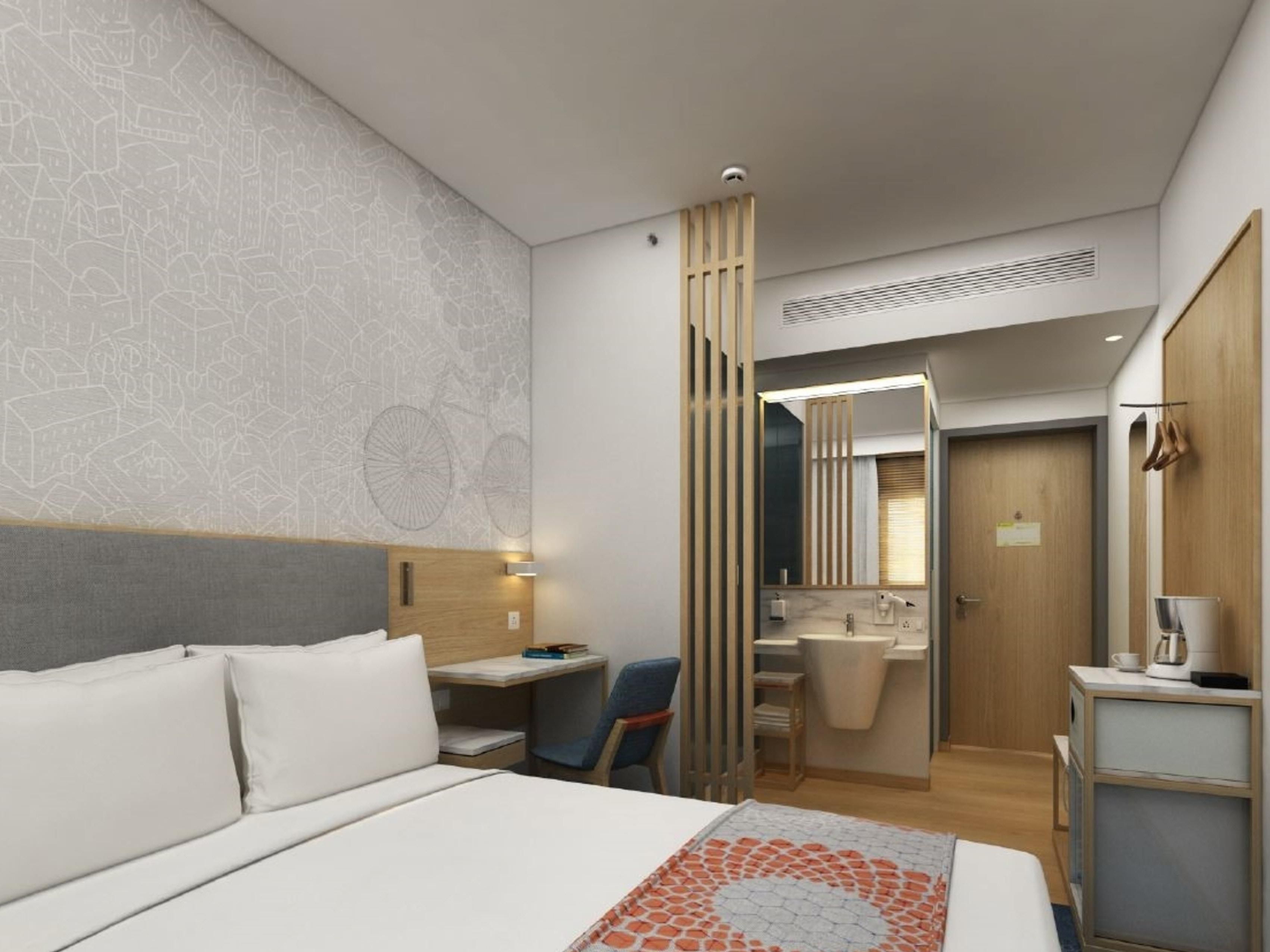 Boutique Hotel in Greater Noida | Holiday Inn Express Greater Noida ...