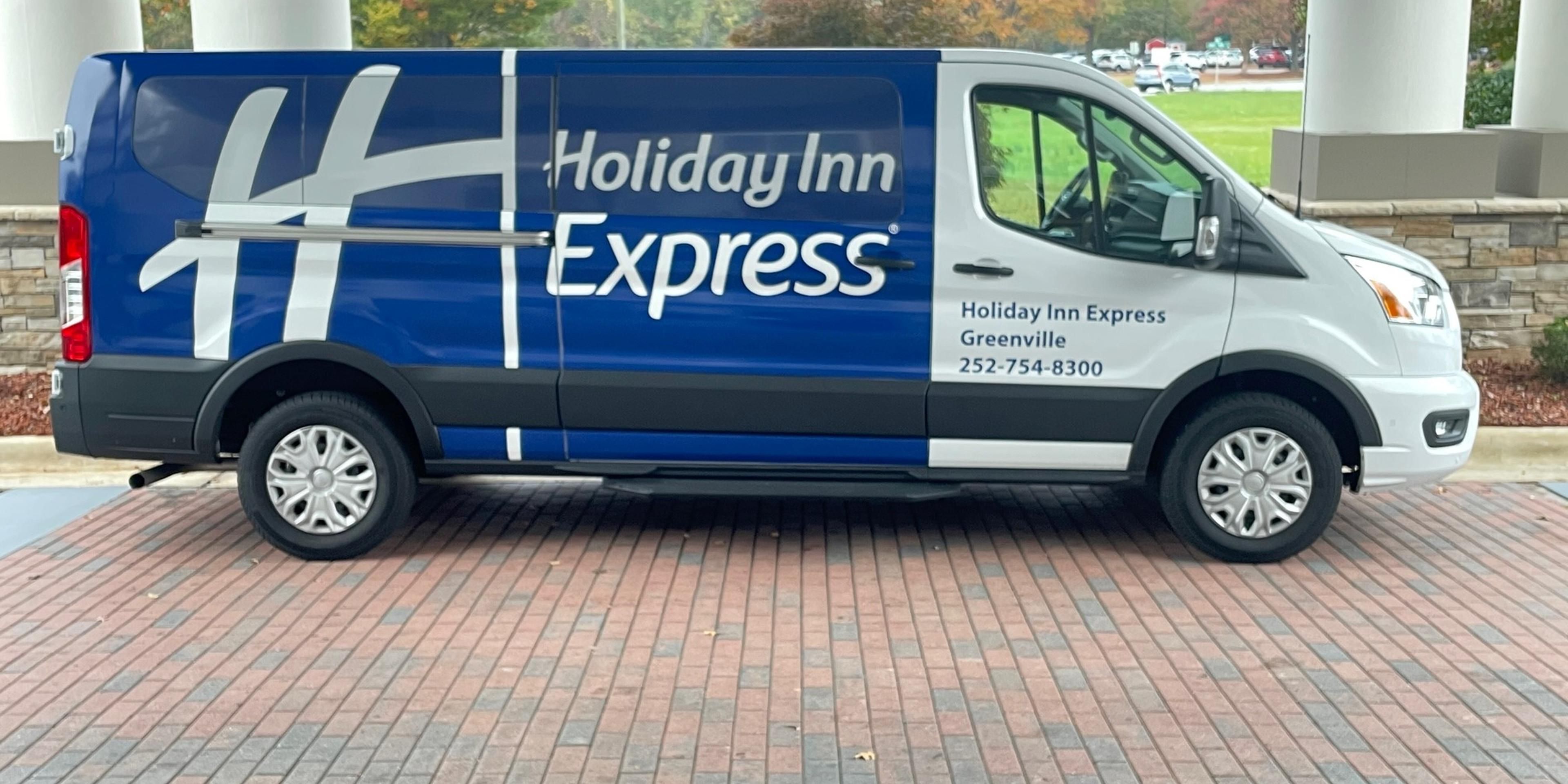 Greenville Hotels near ECU | Holiday Inn Express Greenville