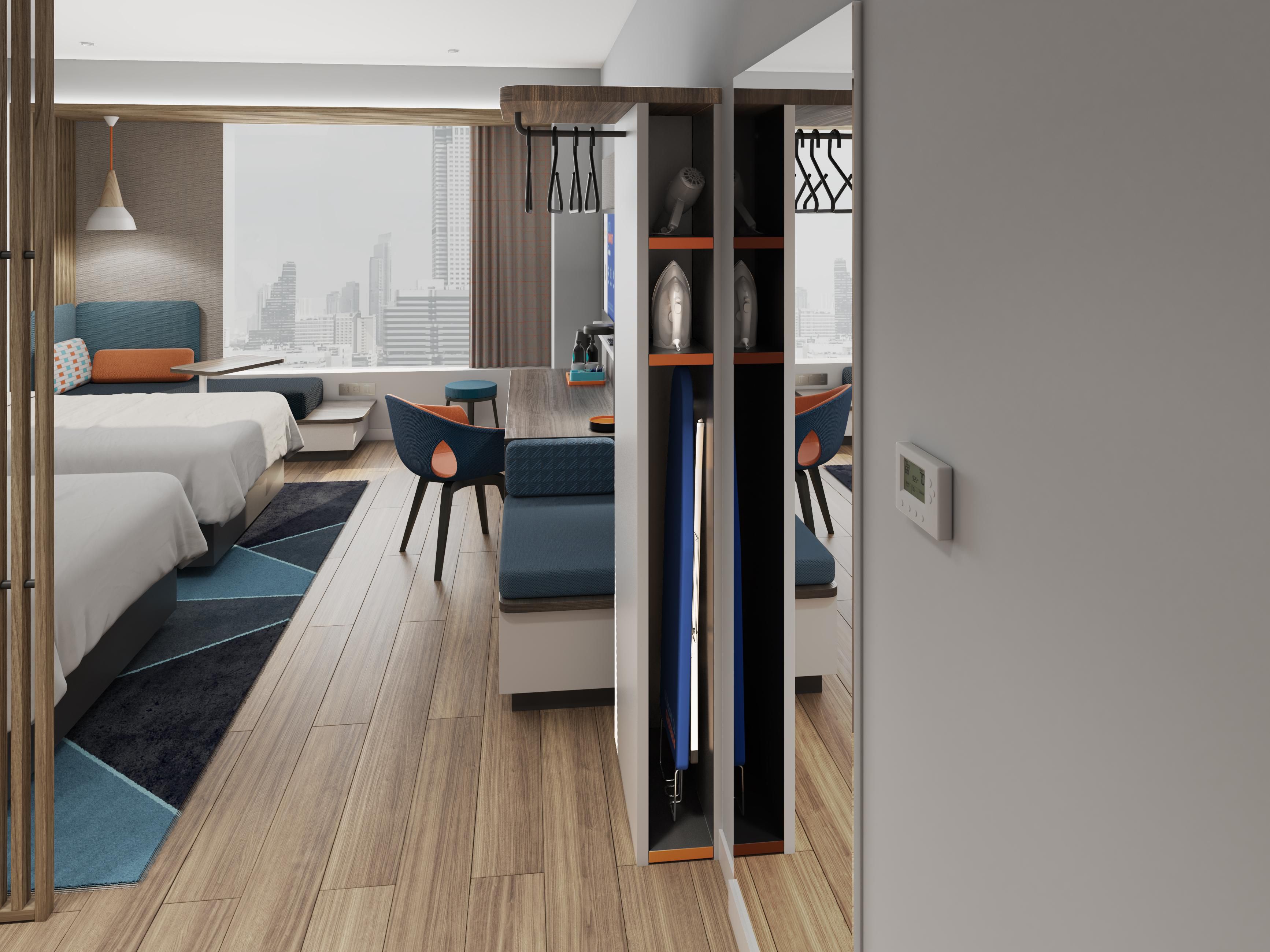 Hotel in Guangzhou City | Holiday Inn Express Guangzhou Baiyun Airport T2 Hotel